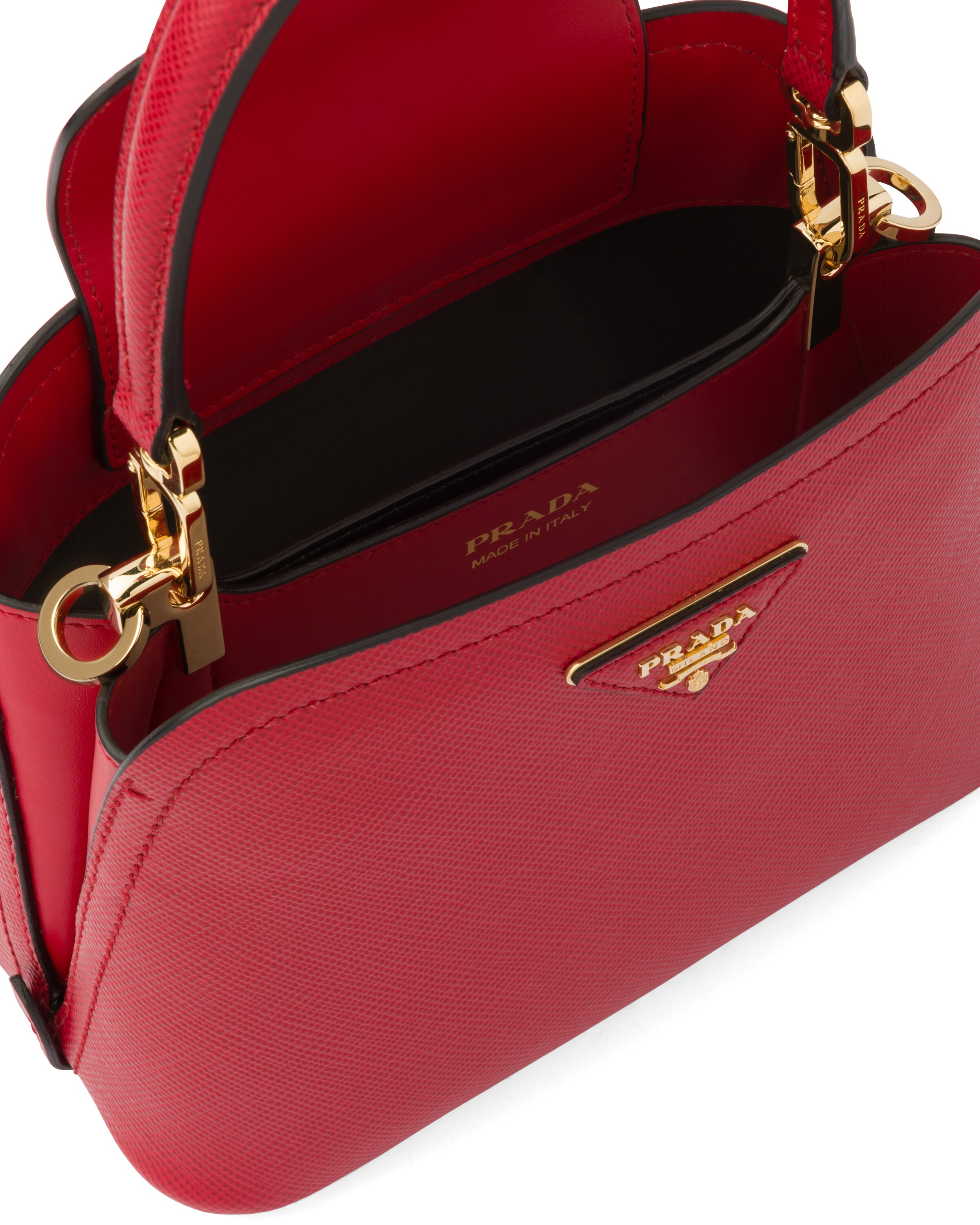 Prada Matinée Micro Saffiano leather bag | Prada