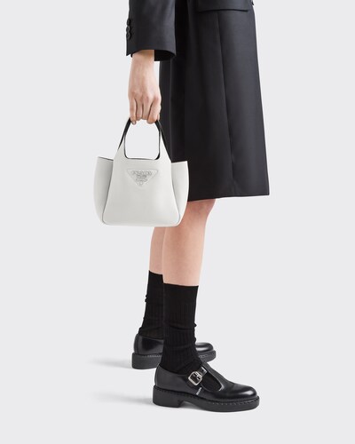 Women's Designer Handbags: Top Handle Bags | PRADA