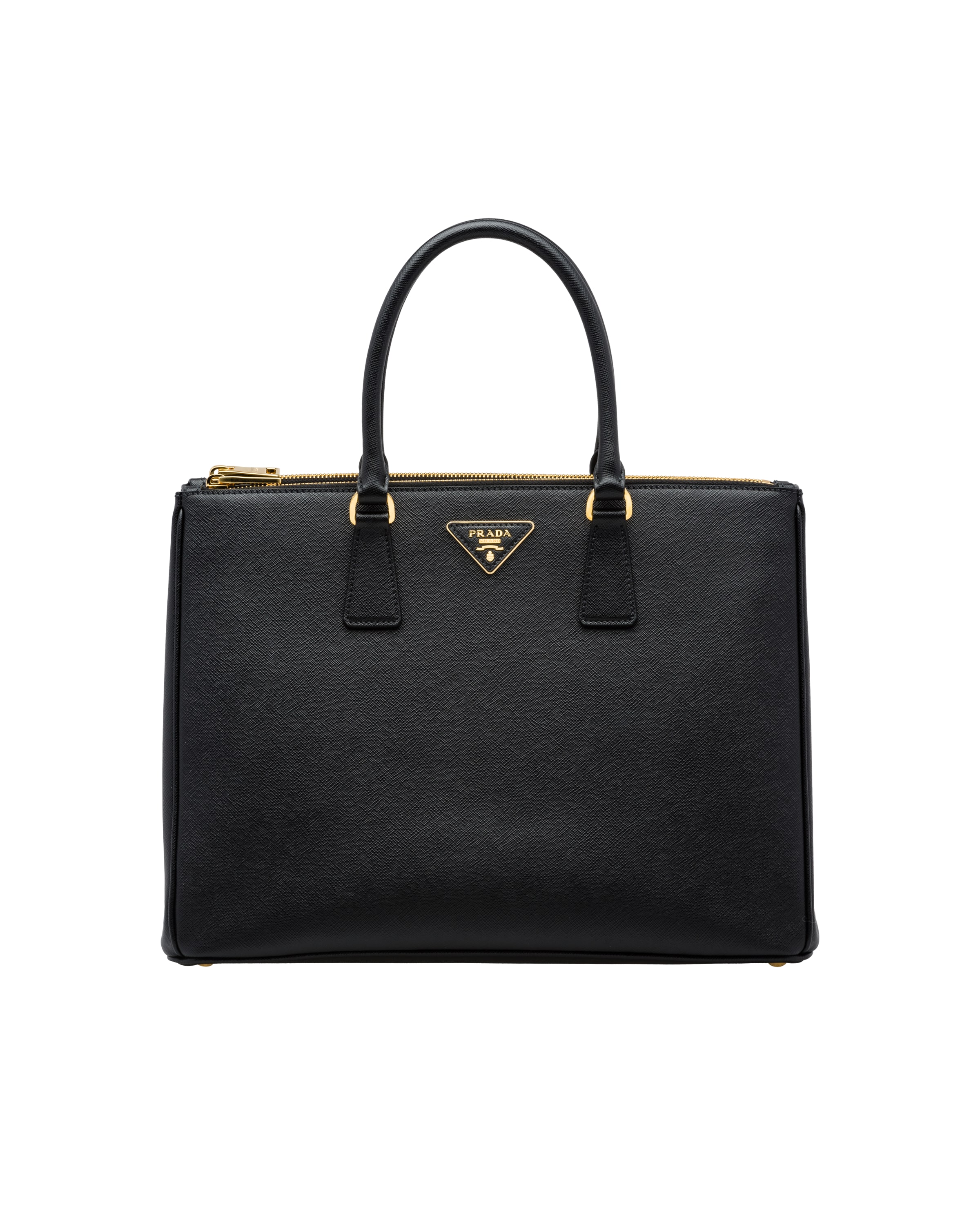 Borsa Prada Galleria extra large in Saffiano Nero | Prada