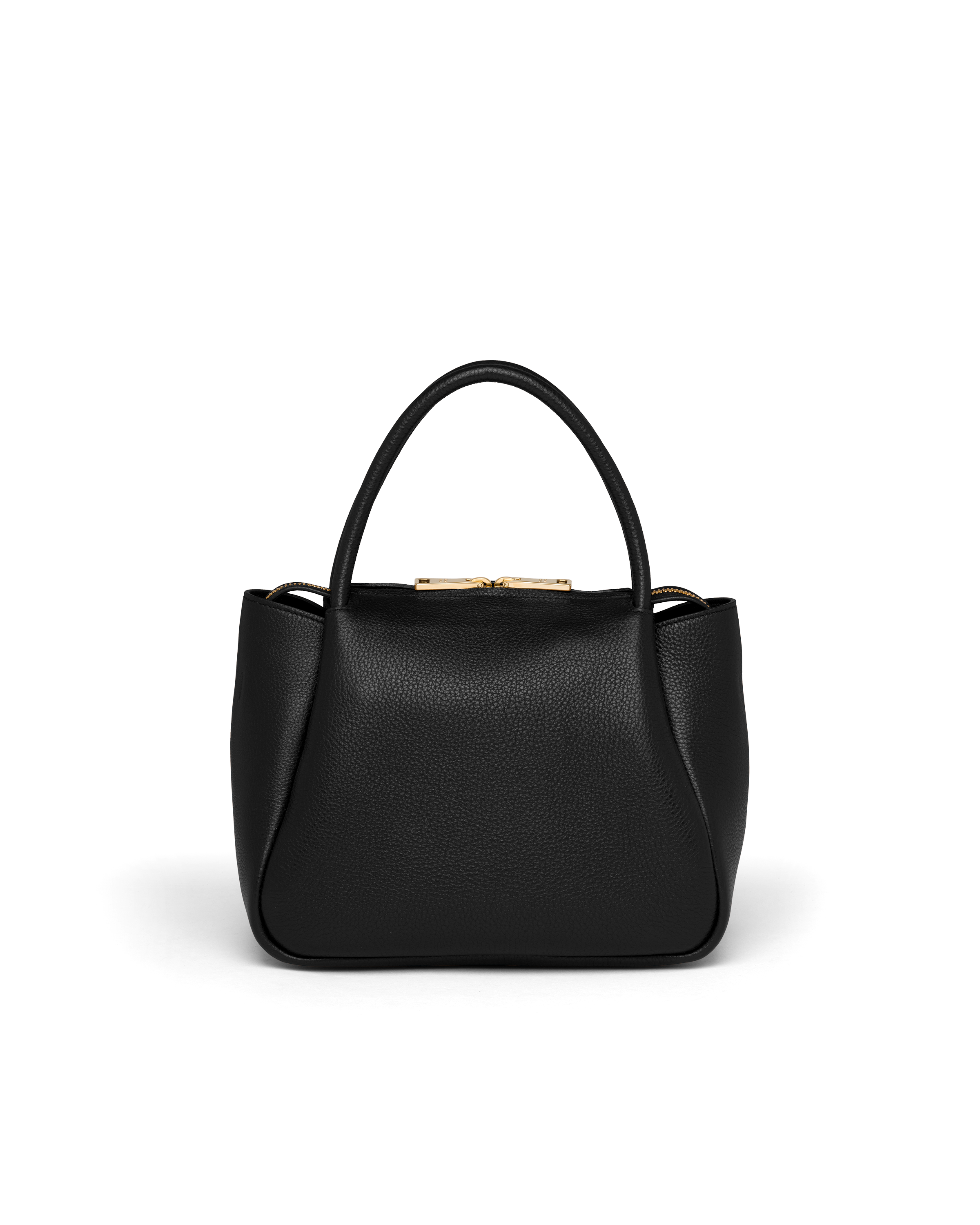 Black Small leather handbag | Prada