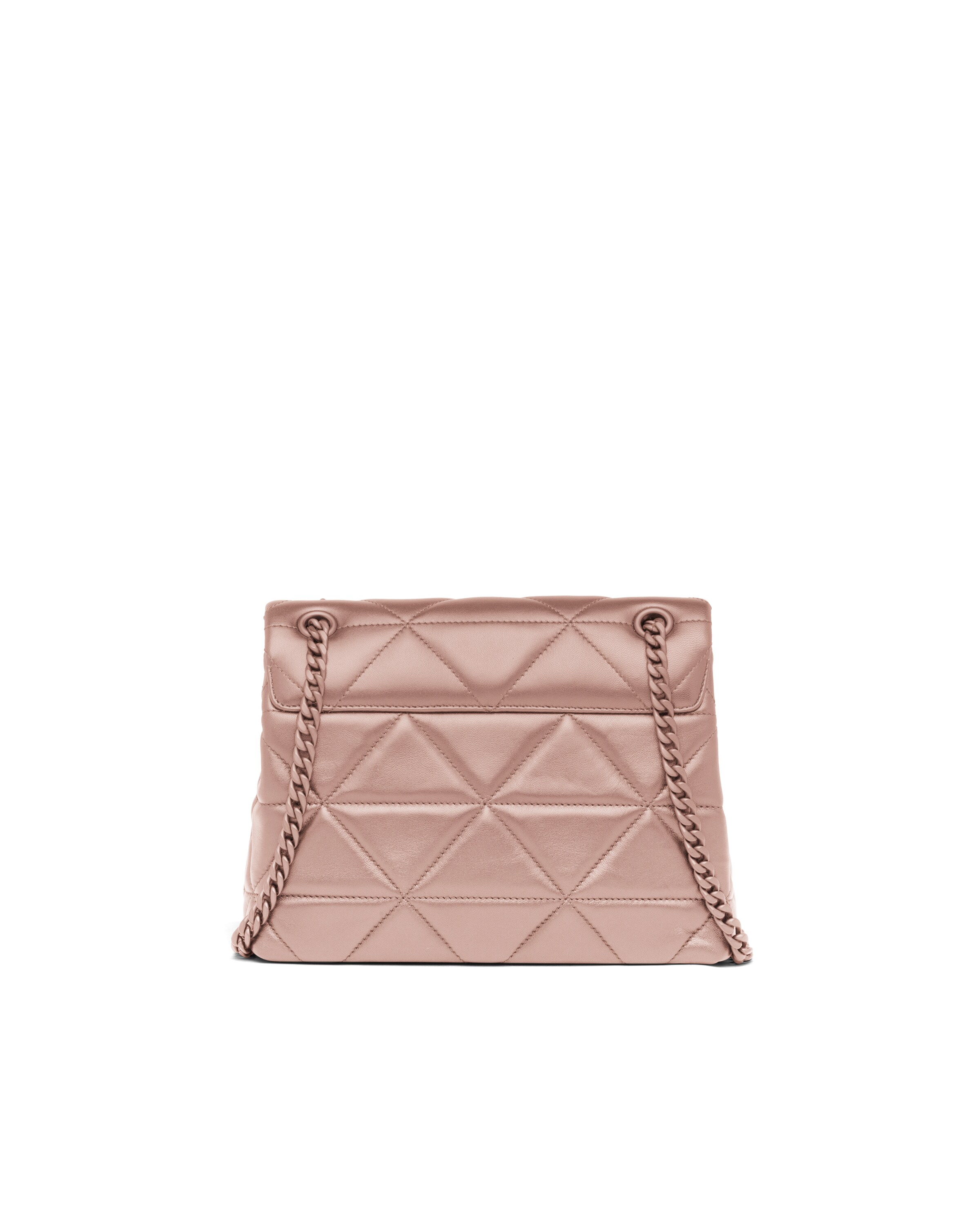 Powder Beige Medium Nappa Leather Prada Spectrum Bag | Prada