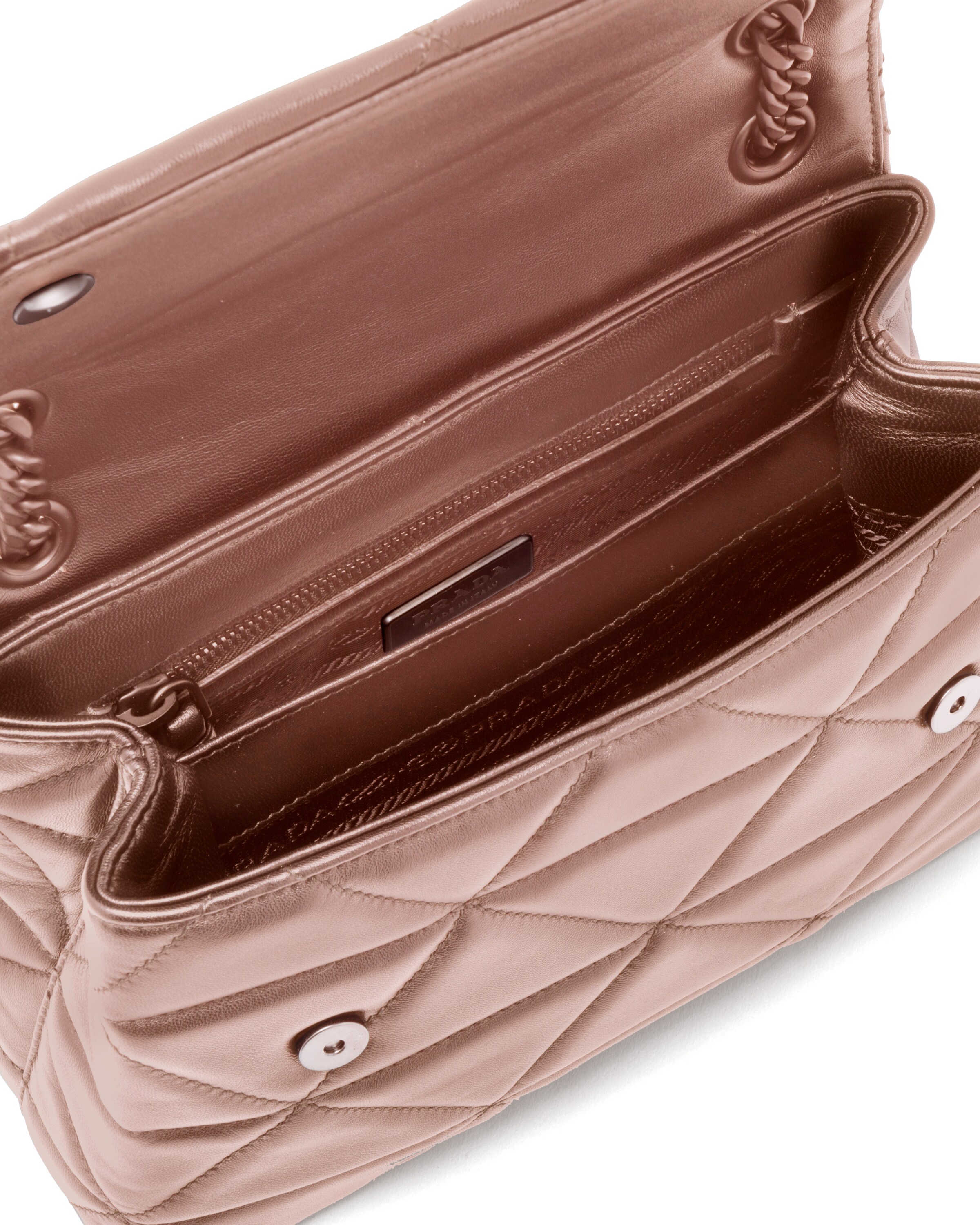 Powder Beige Medium Nappa Leather Prada Spectrum Bag | Prada