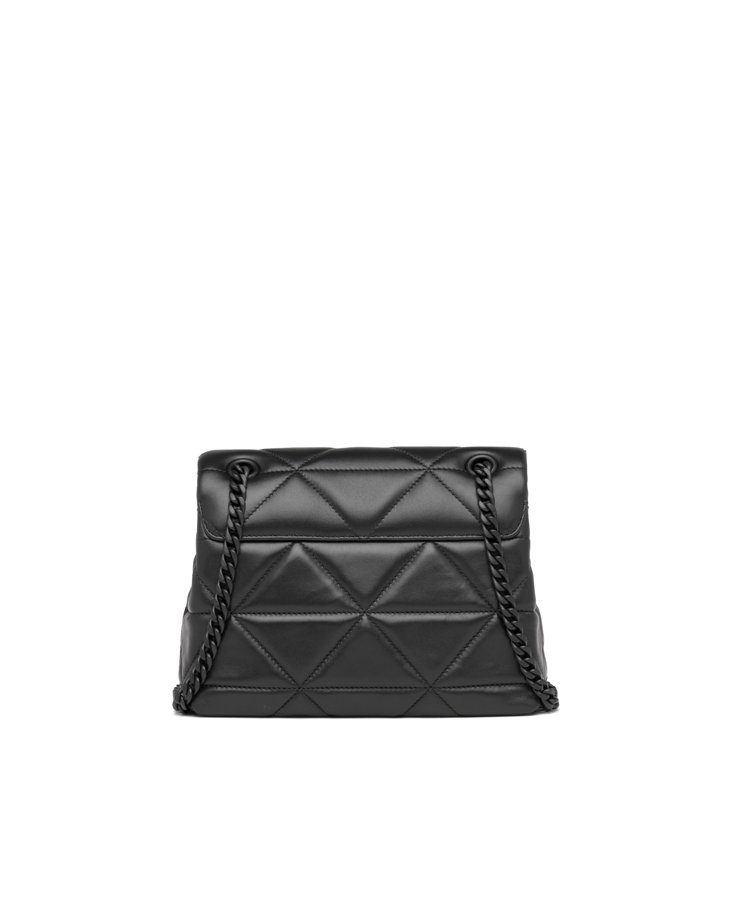 Black Small Nappa Leather Prada Spectrum Bag | Prada