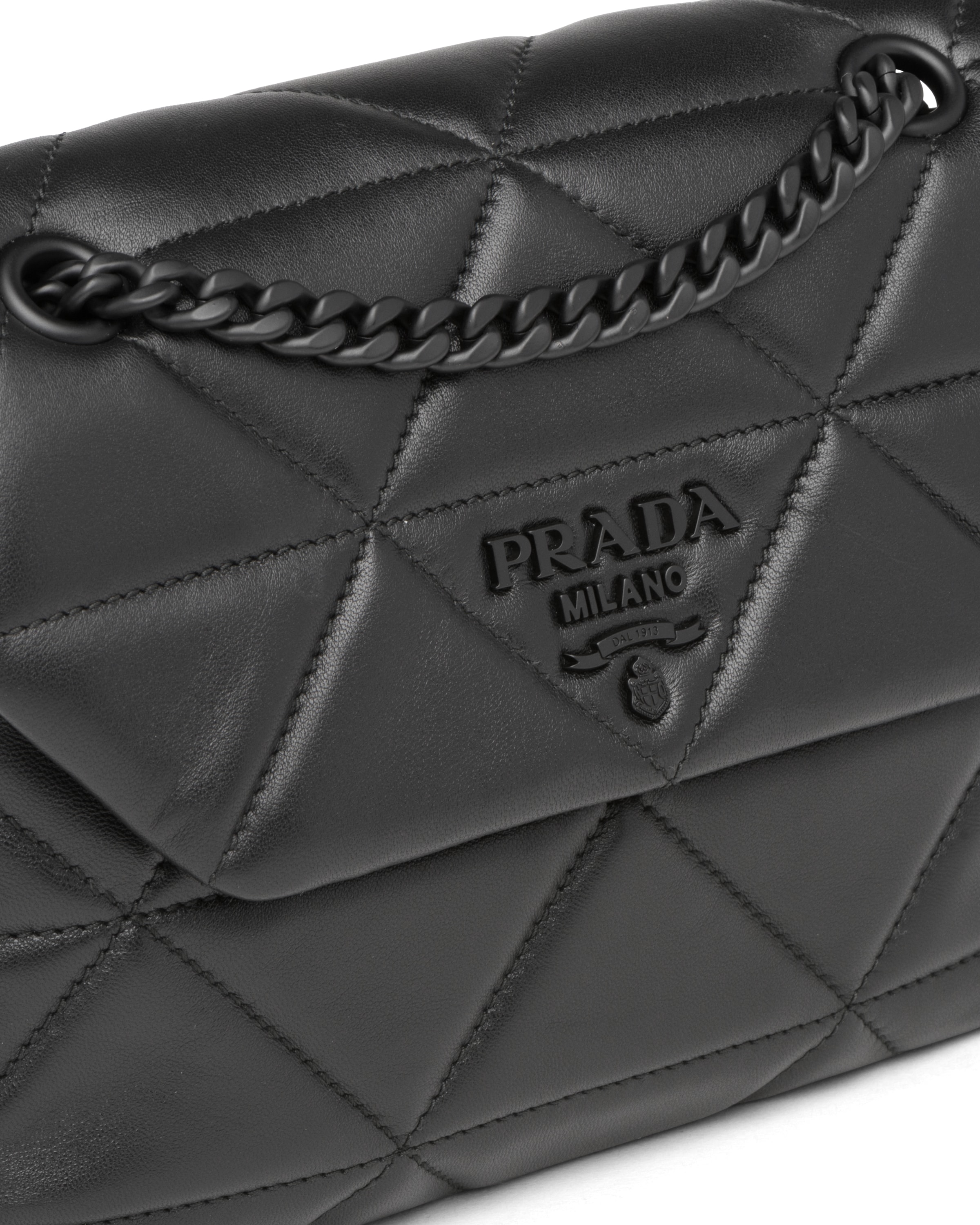Black Small Nappa Leather Prada Spectrum Bag | Prada