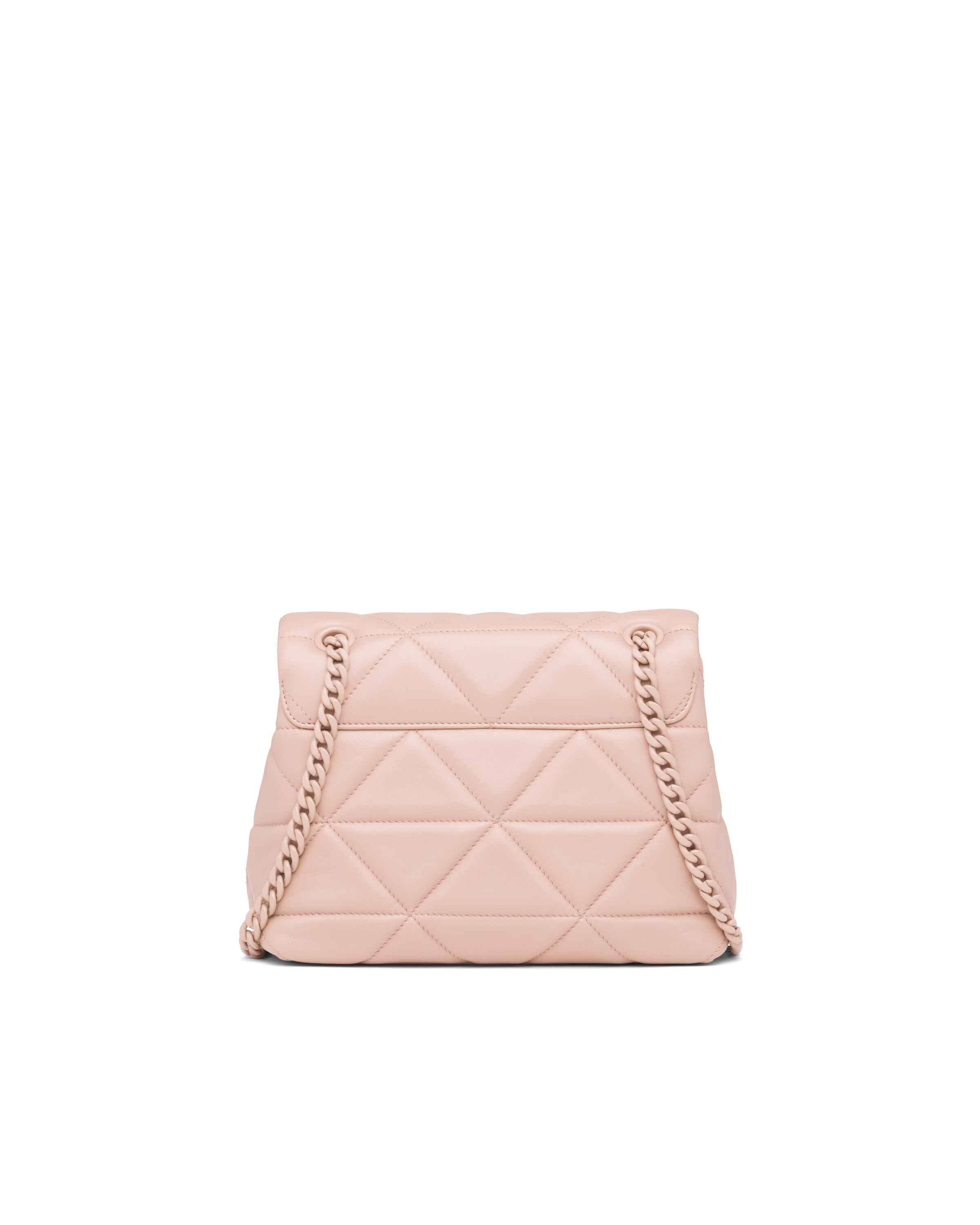 Powder Beige Small Nappa Leather Prada Spectrum Bag | Prada
