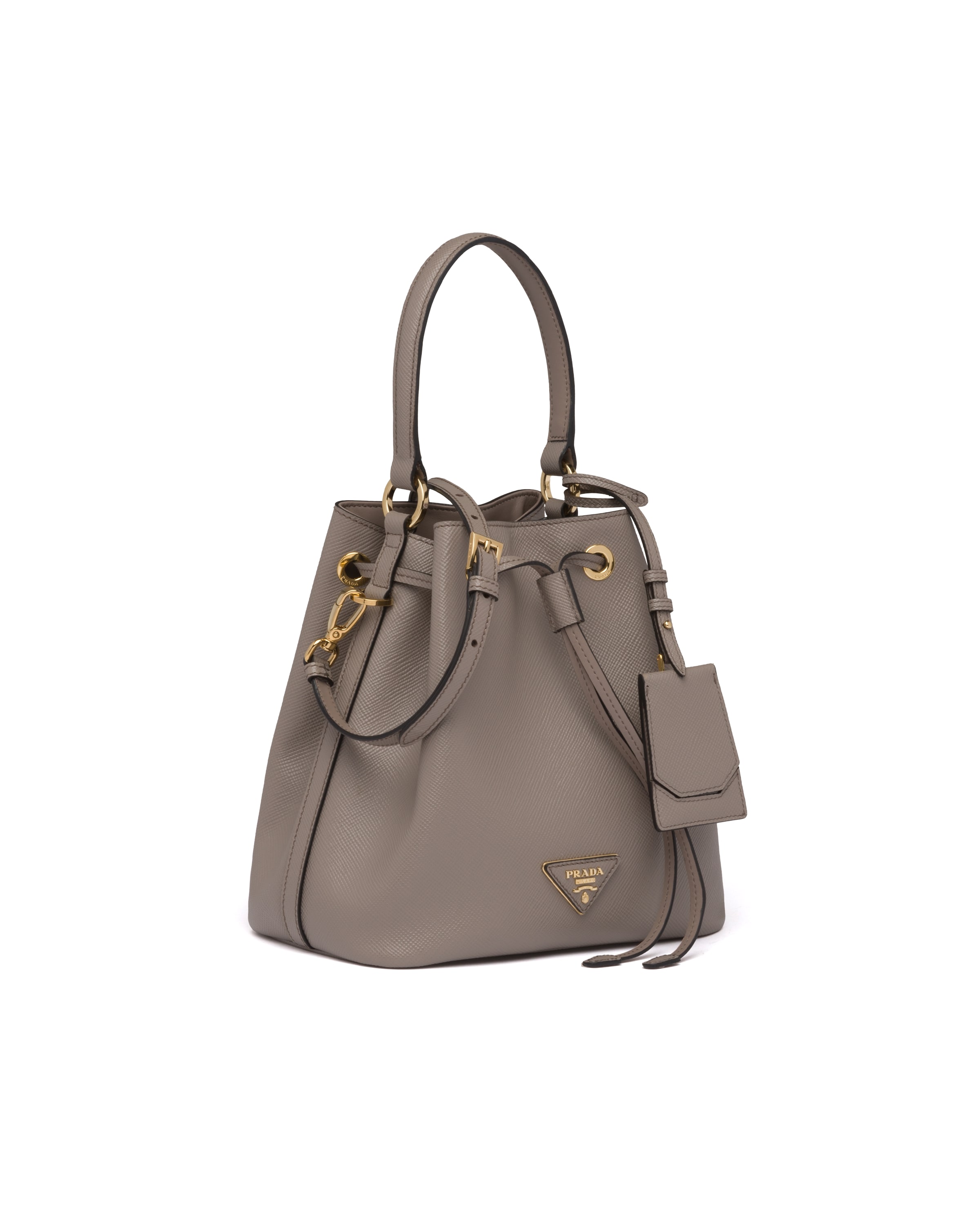 Secchiello in Saffiano Argilla | Prada
