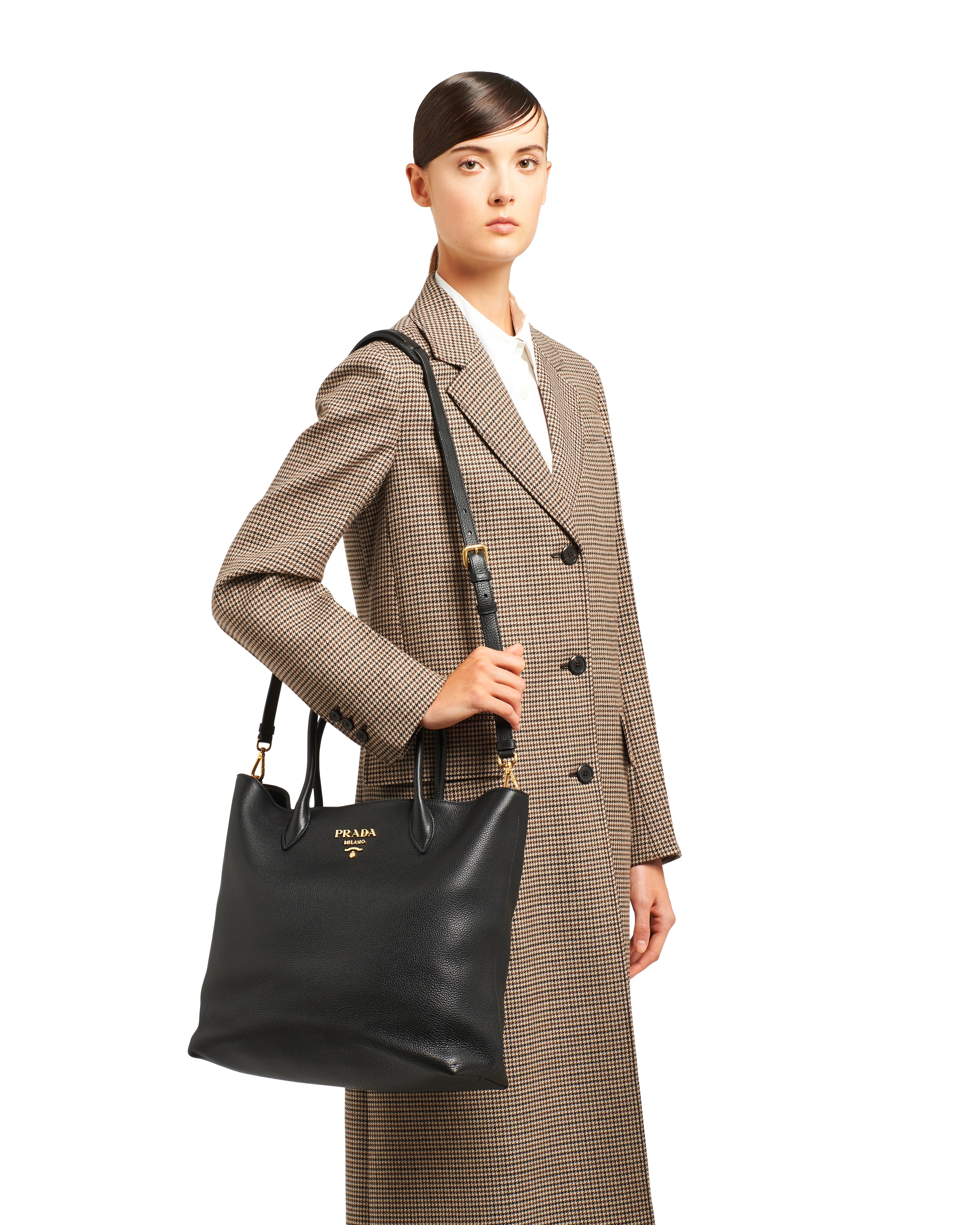 Borsa Shopping in pelle | Prada