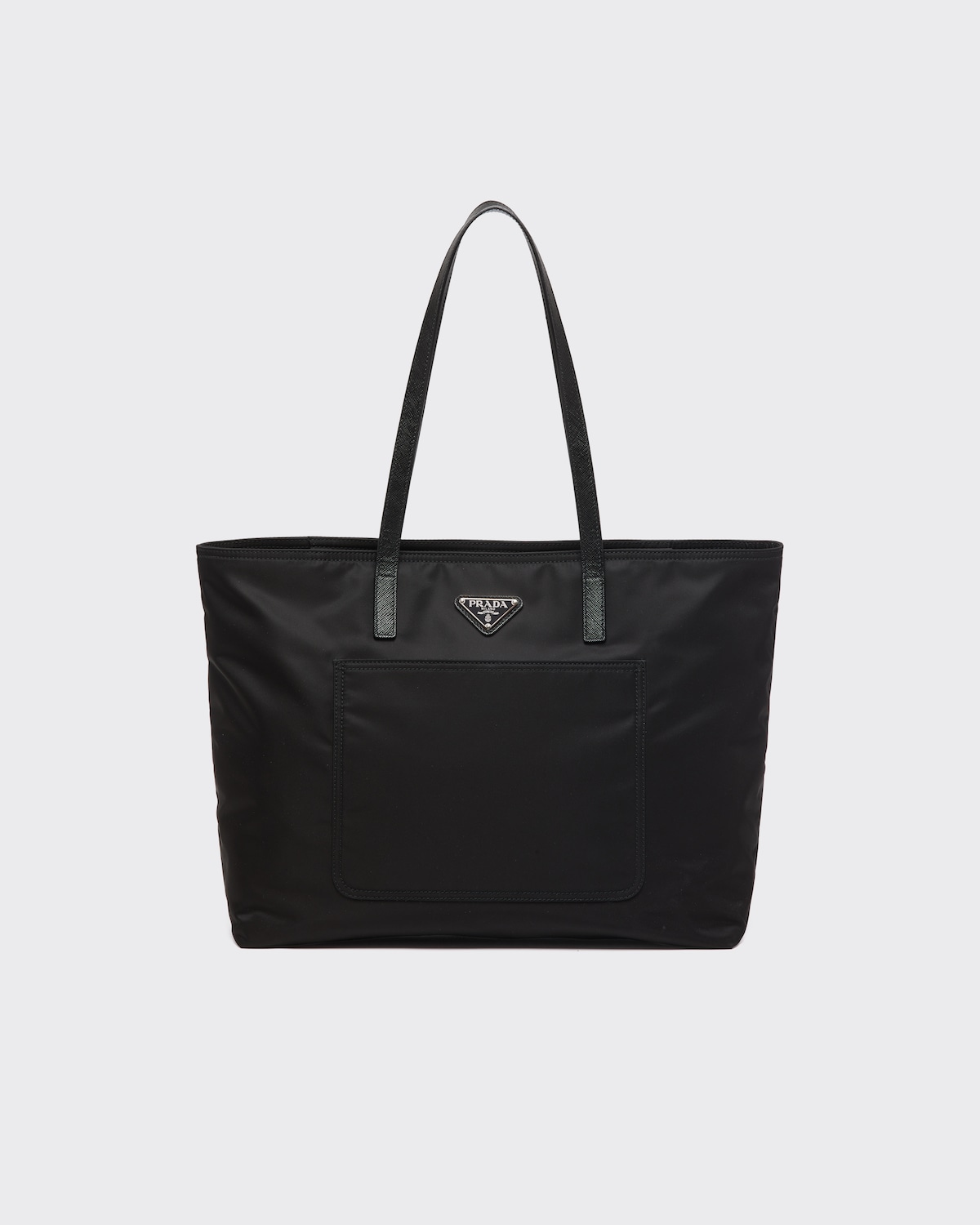 Black Re-nylon Tote Bag | PRADA