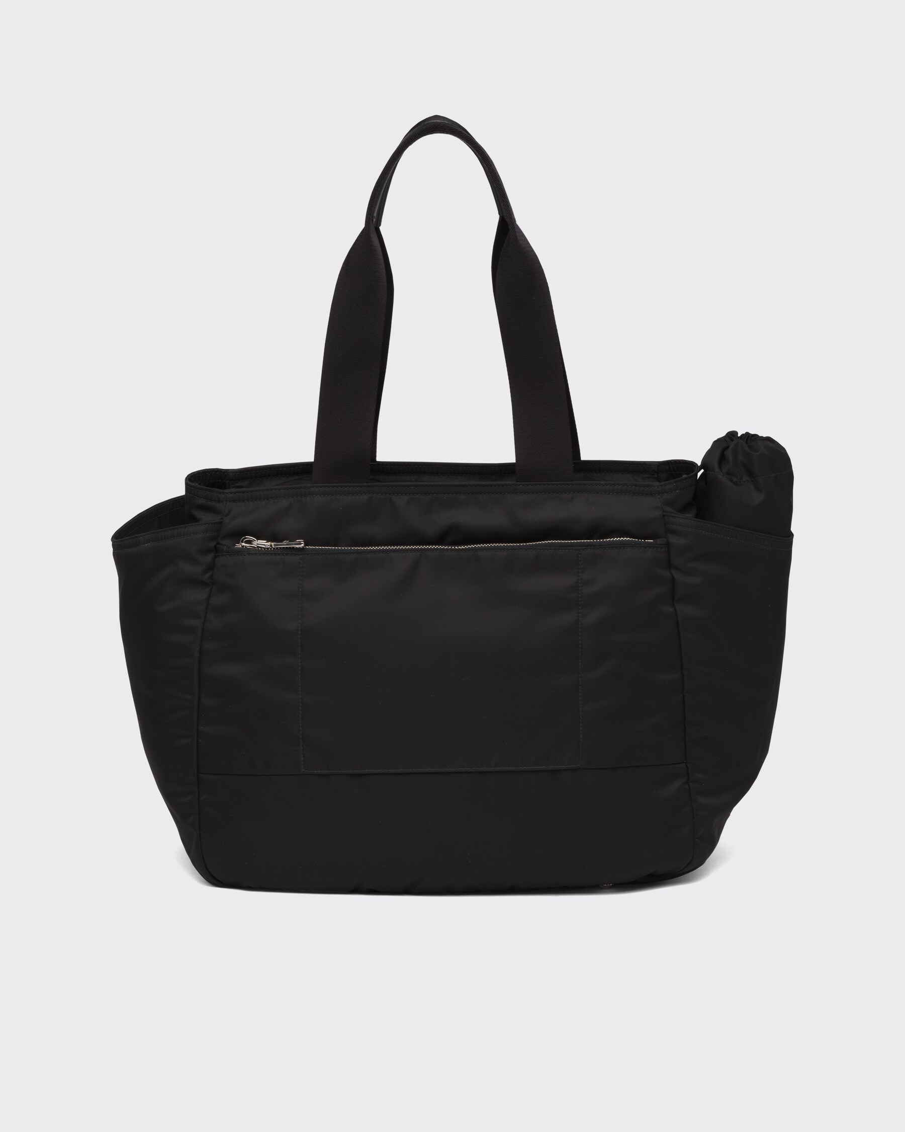Black Prada Re-nylon Baby Bag | PRADA