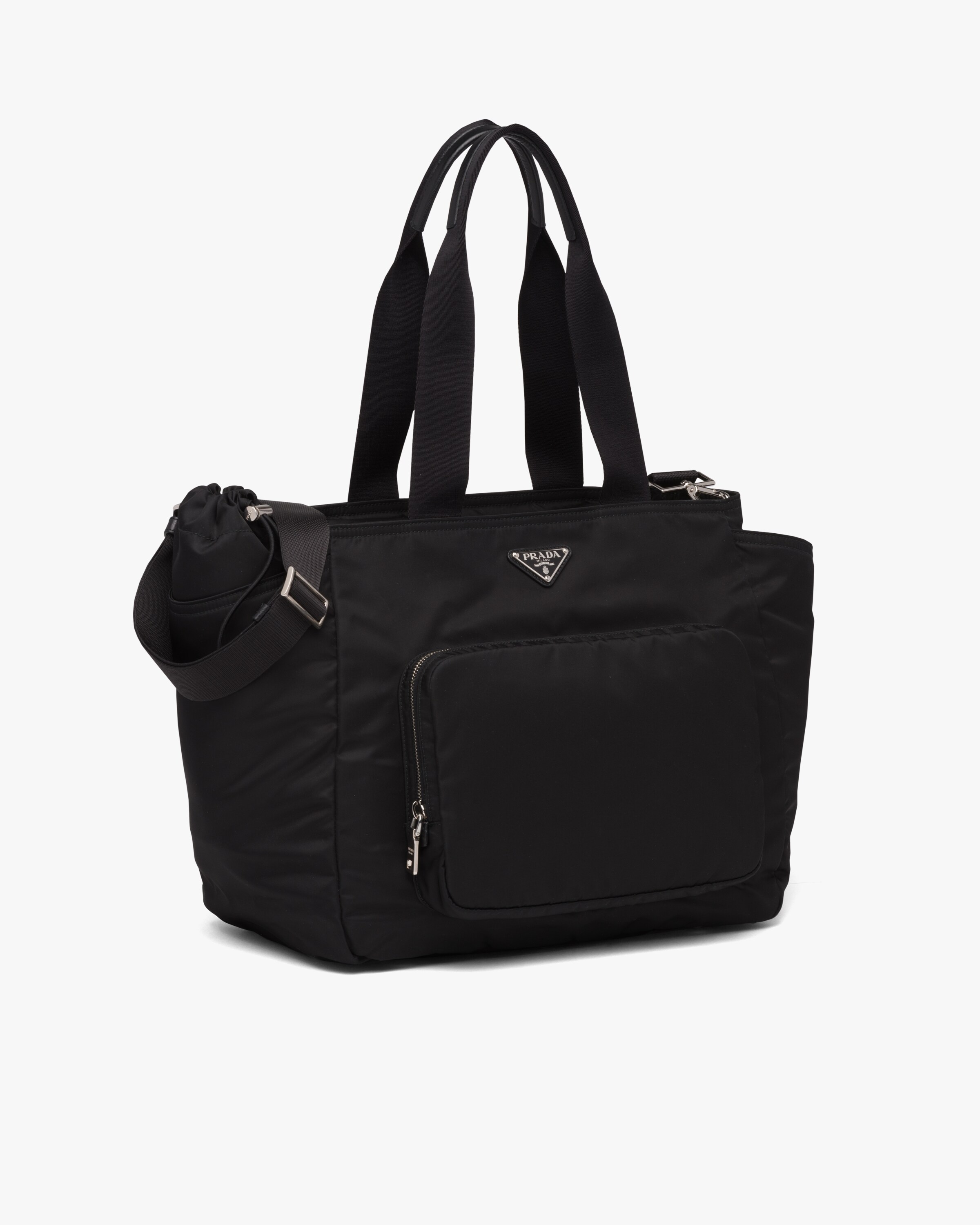 Black Nylon Prada Baby Bag | Prada