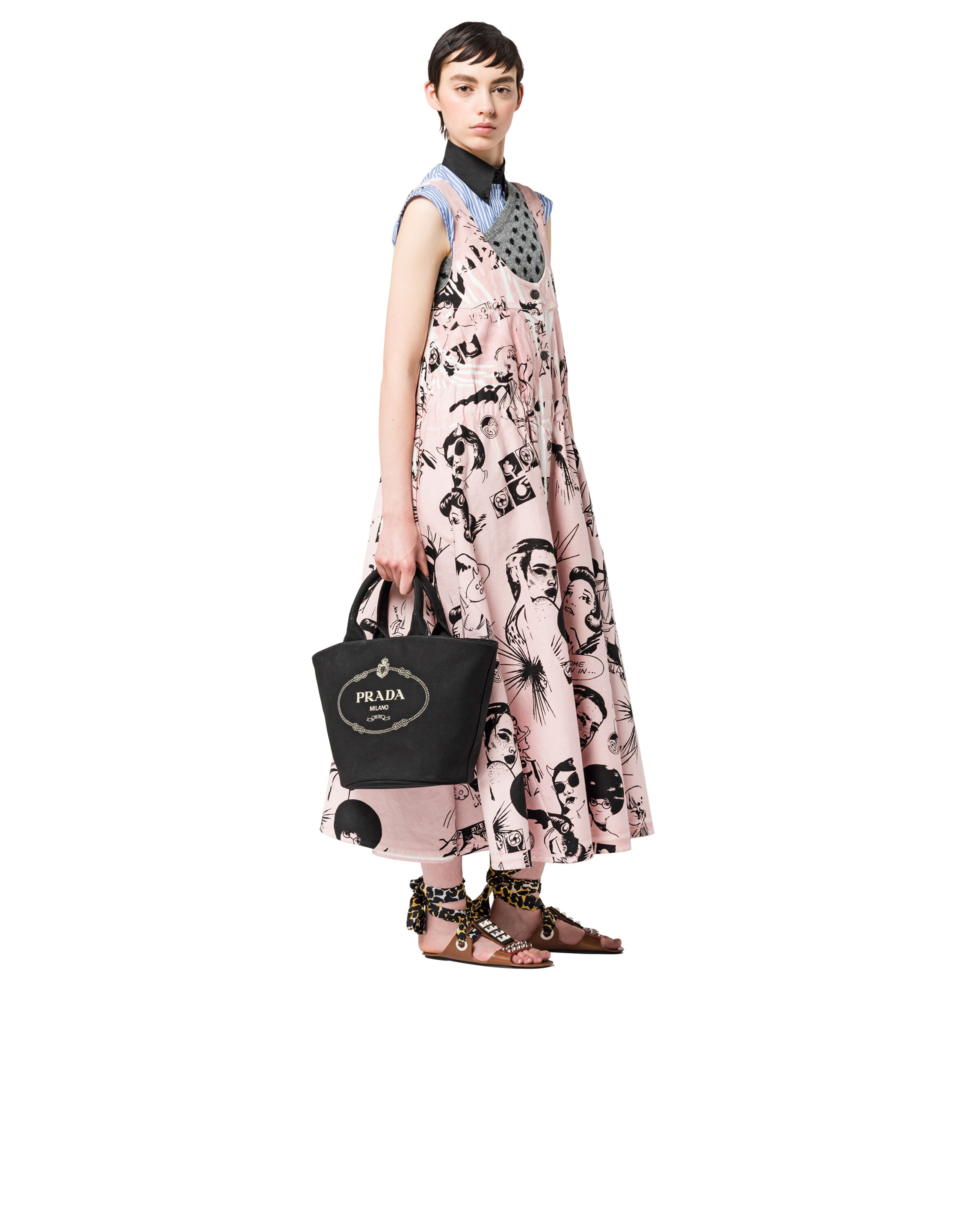 Black Fabric handbag | Prada