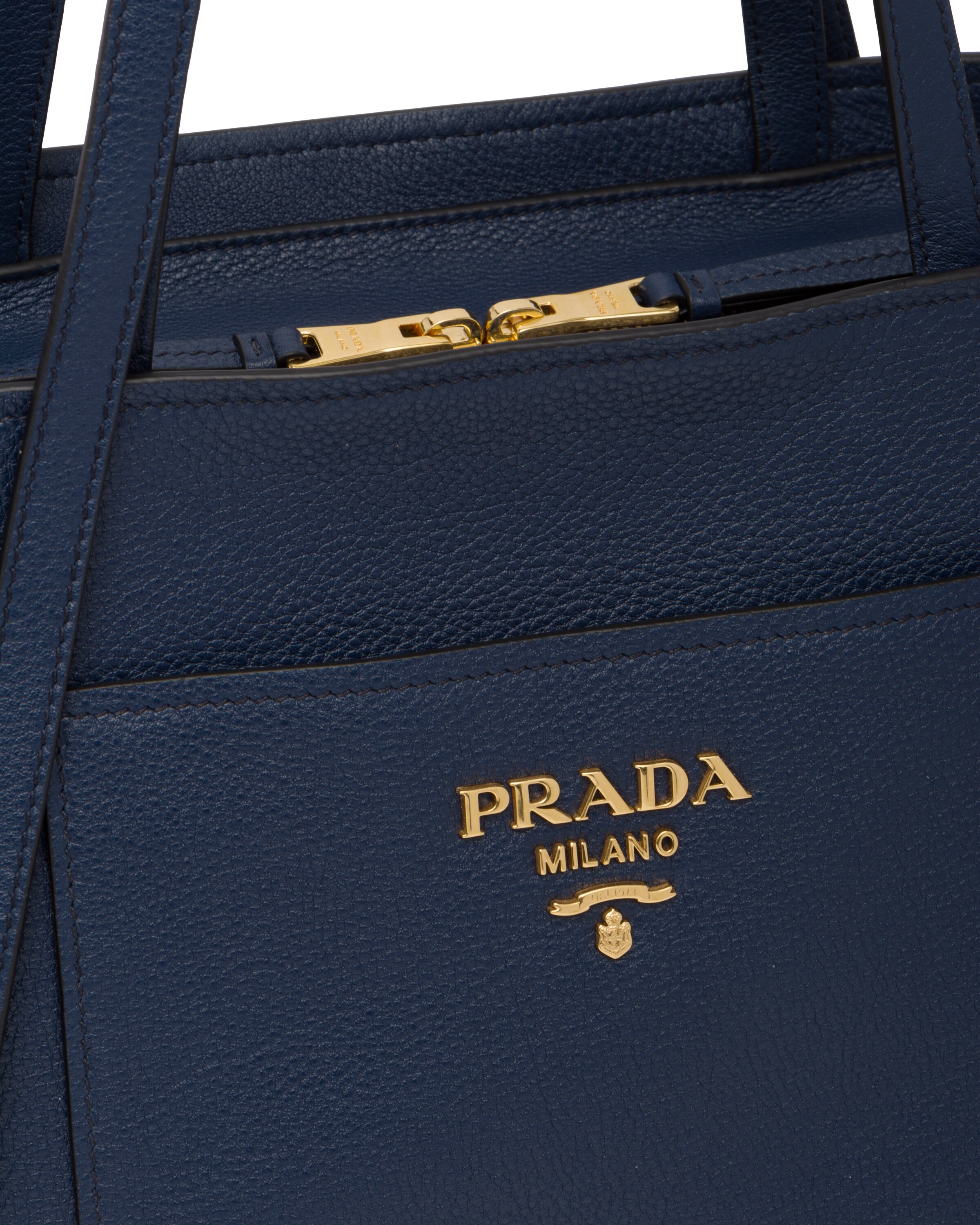 Leather Tote | Prada