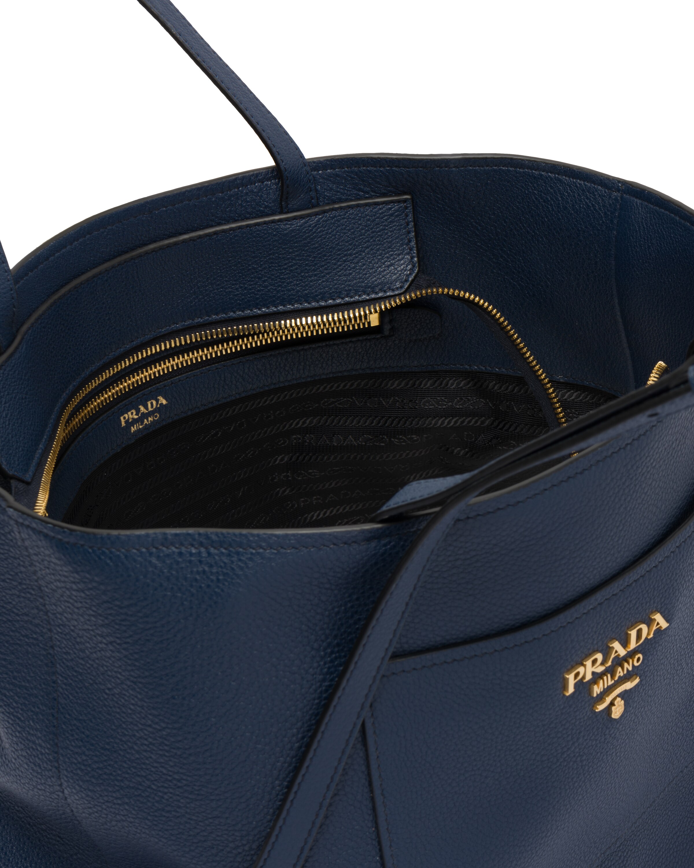 Leather Tote | Prada