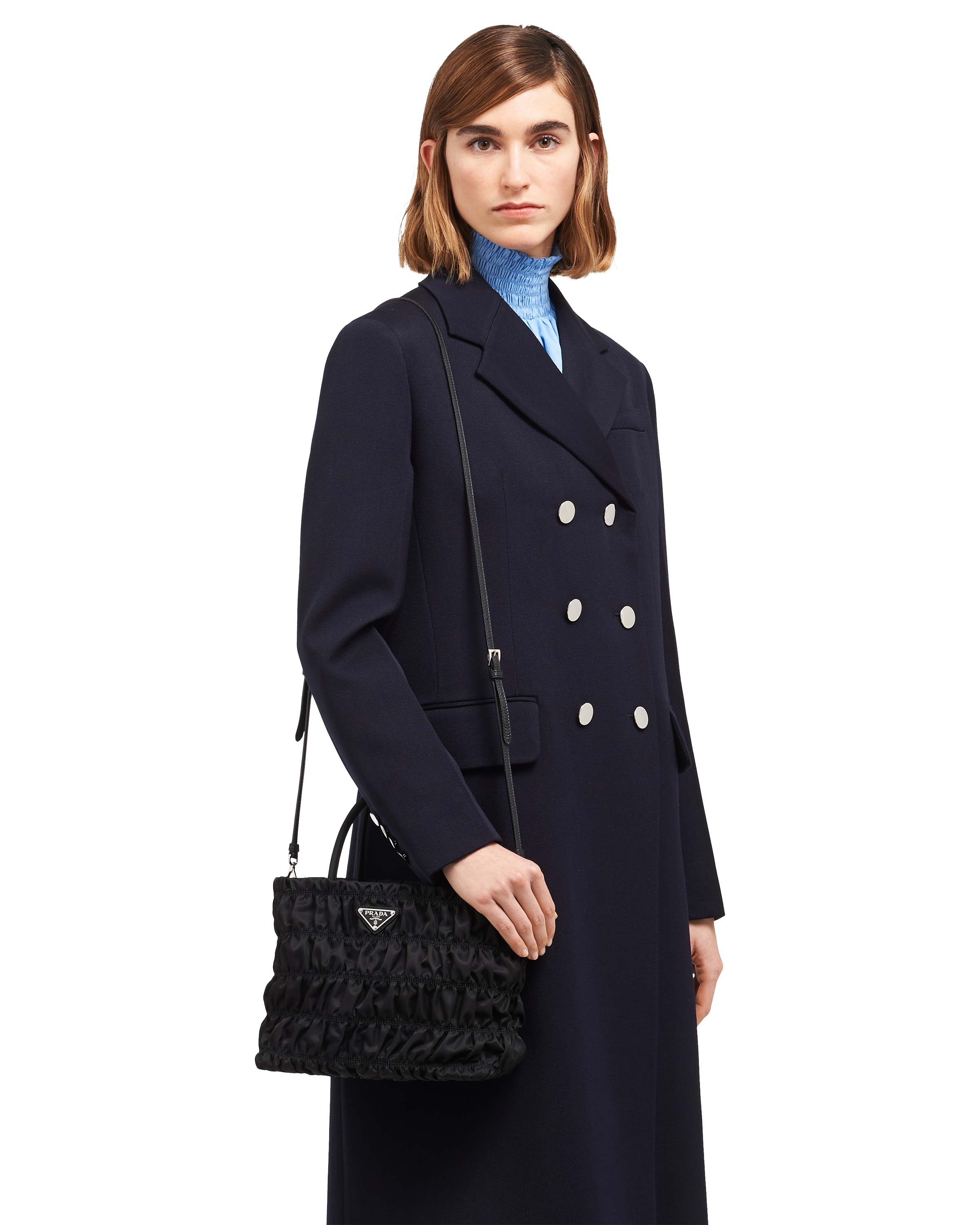 Black Nylon tote | Prada
