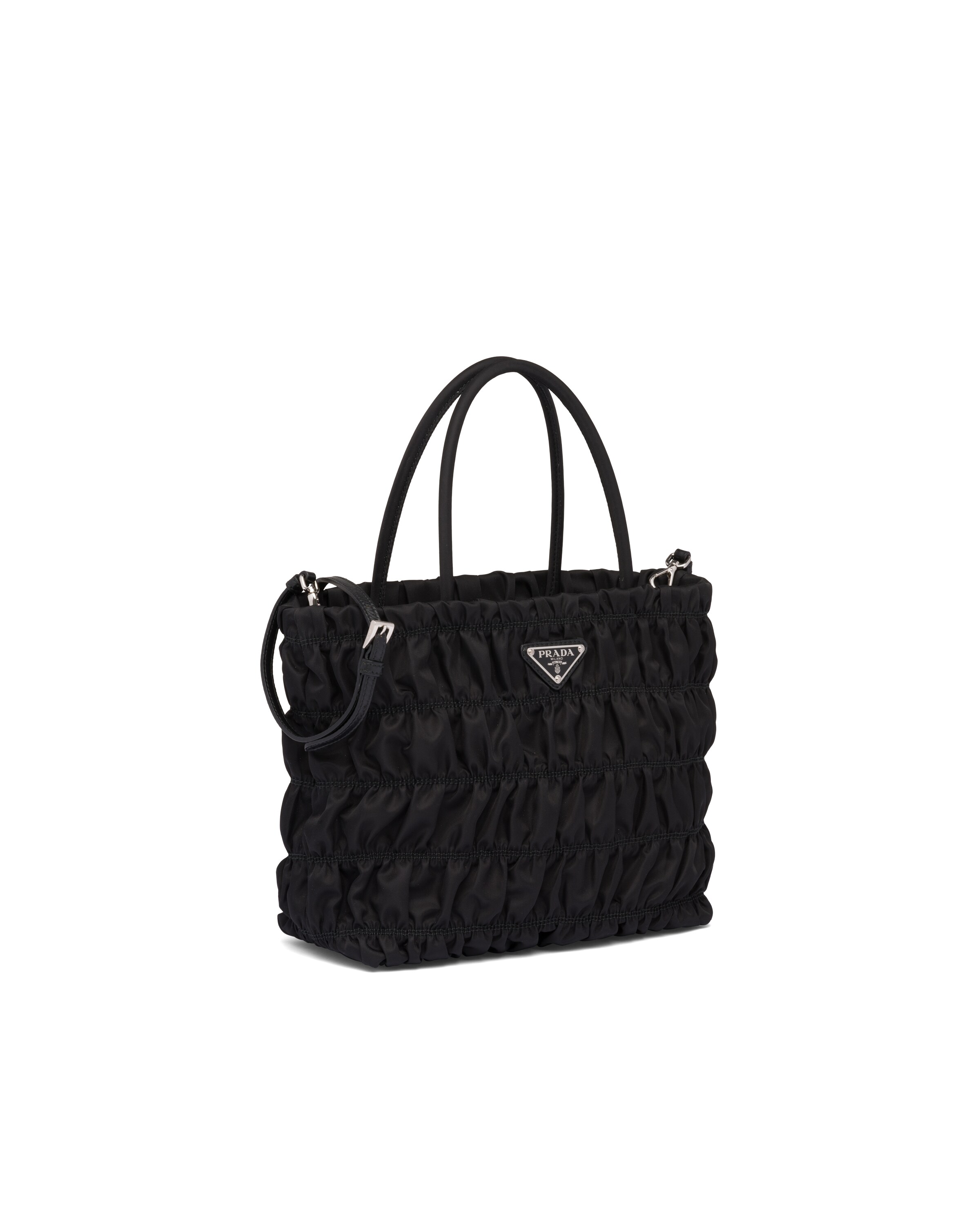 Black Nylon tote | Prada