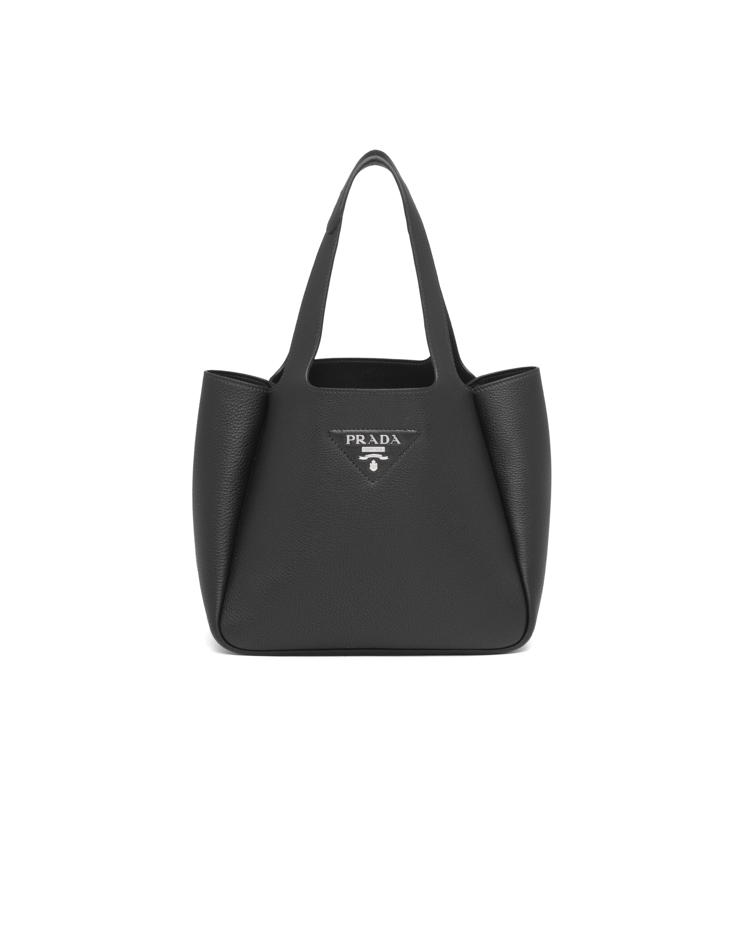 Black Prada Dynamique leather handbag | Prada