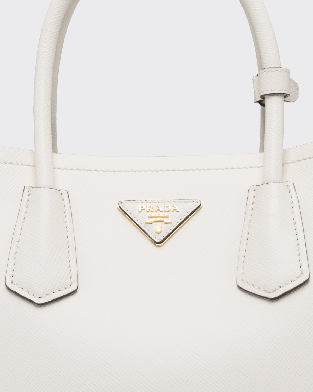 Sac Double White/black | PRADA