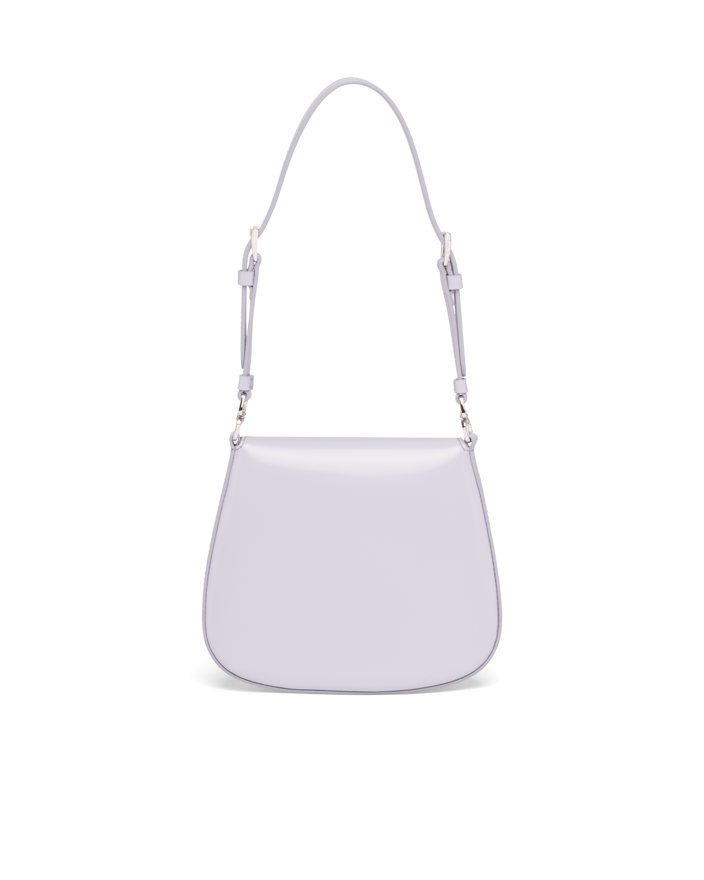 Wisteria Prada Cleo brushed leather mini bag | Prada