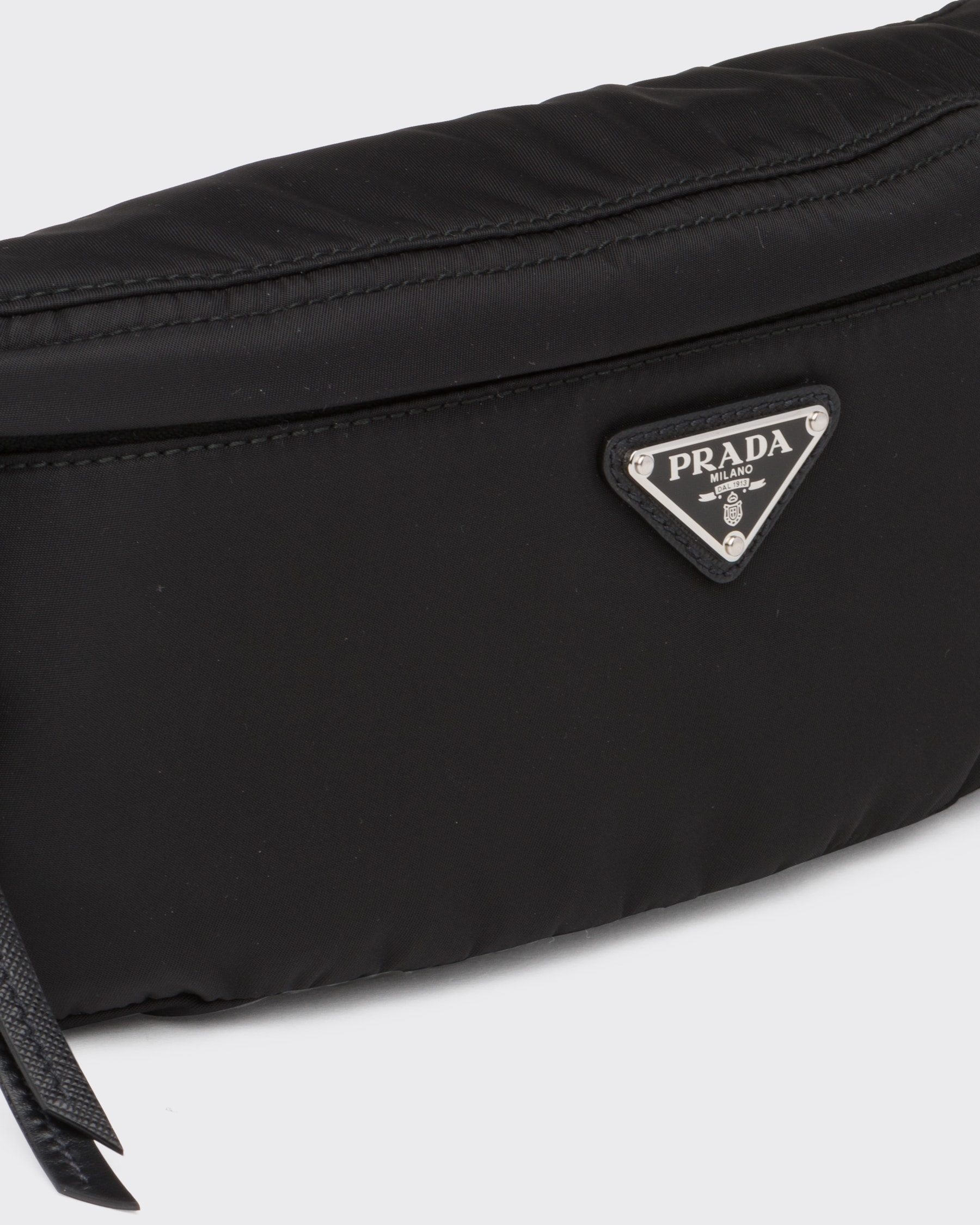Black Re-nylon Belt Bag | PRADA