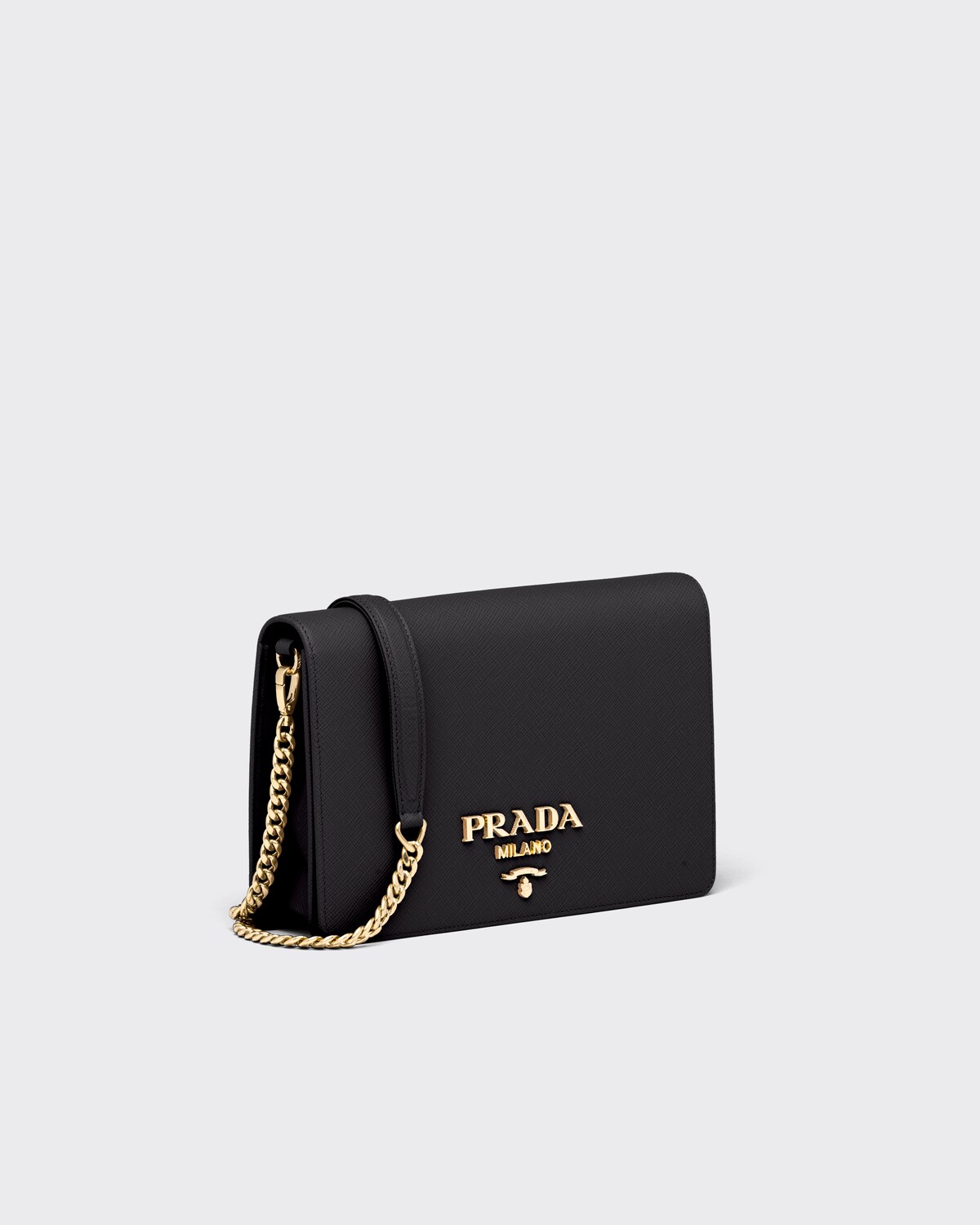 Black Saffiano Leather Mini Bag | PRADA