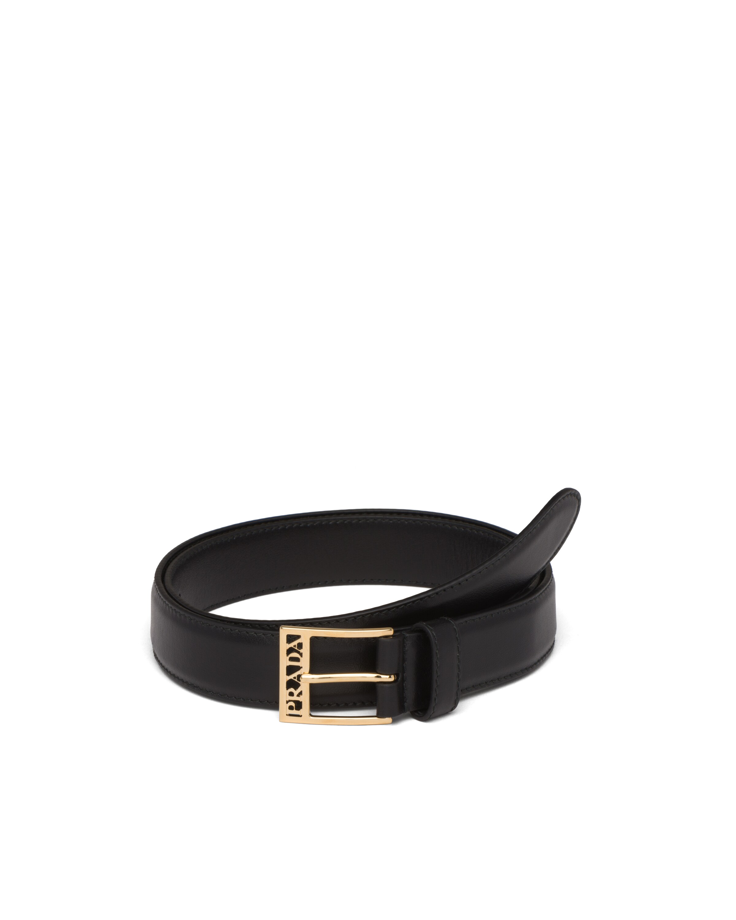 Leather belt | Prada