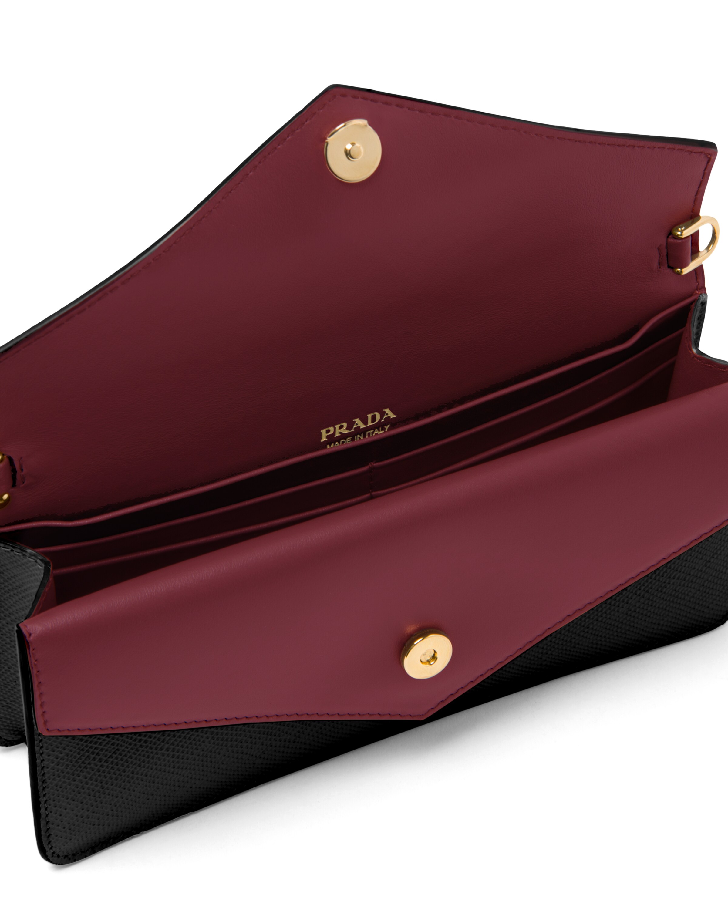 Saffiano leather mini-bag | Prada