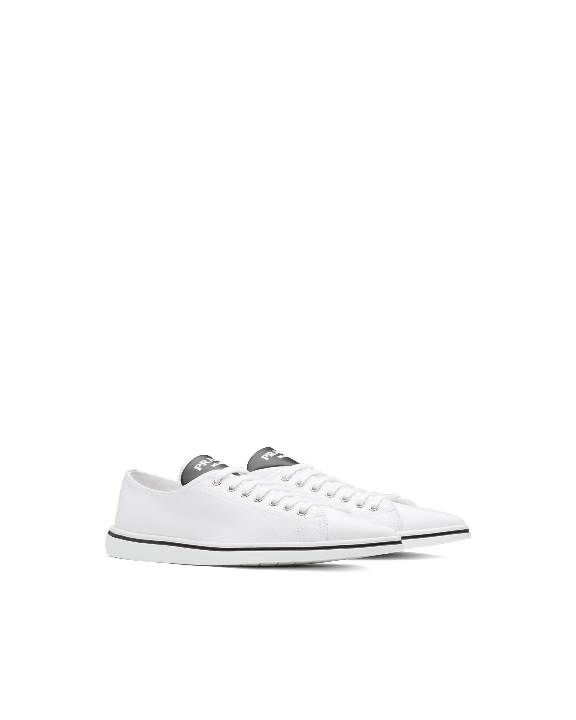 White Prada Synthesis sneakers | Prada