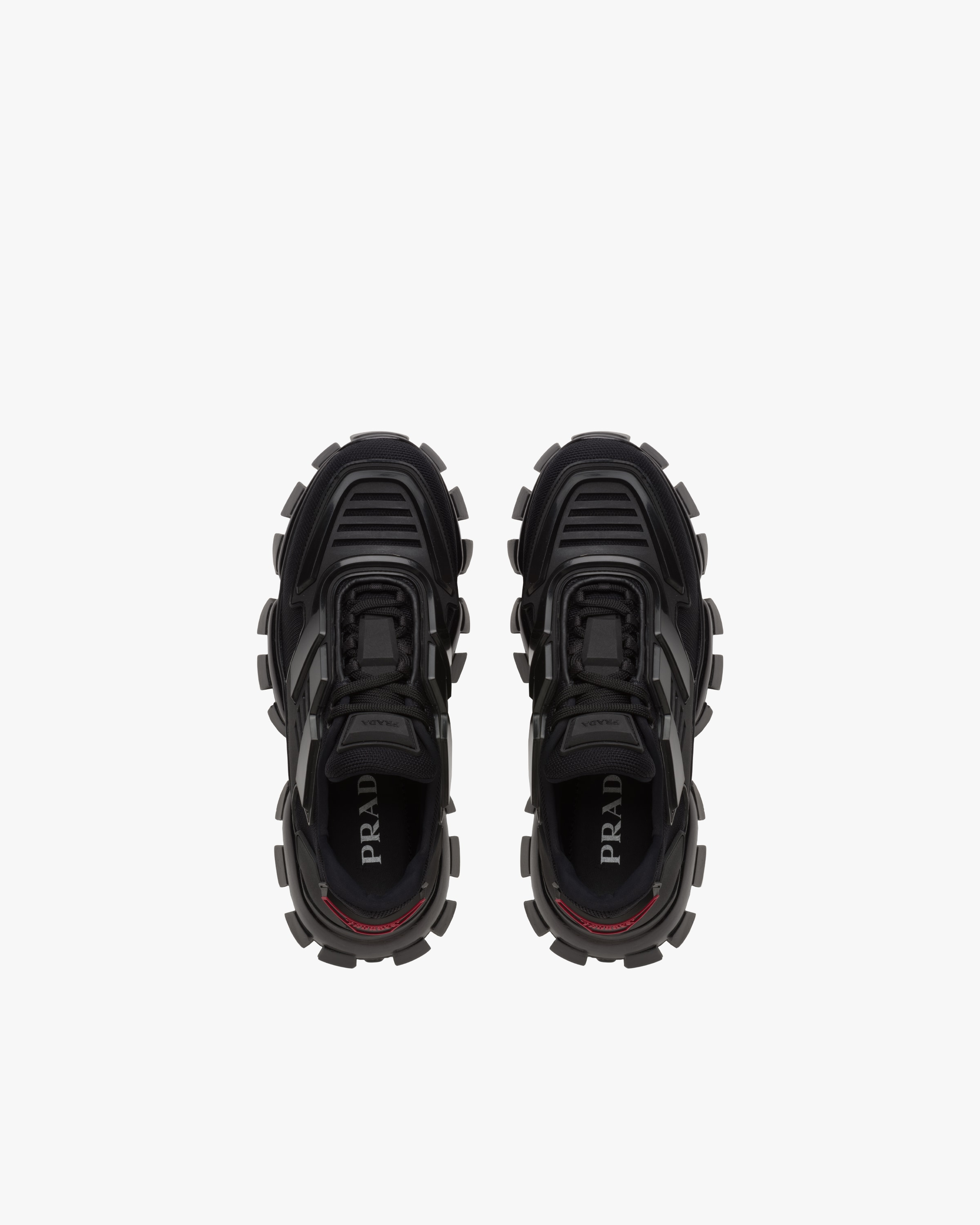 Black Cloudbust Thunder sneakers | Prada