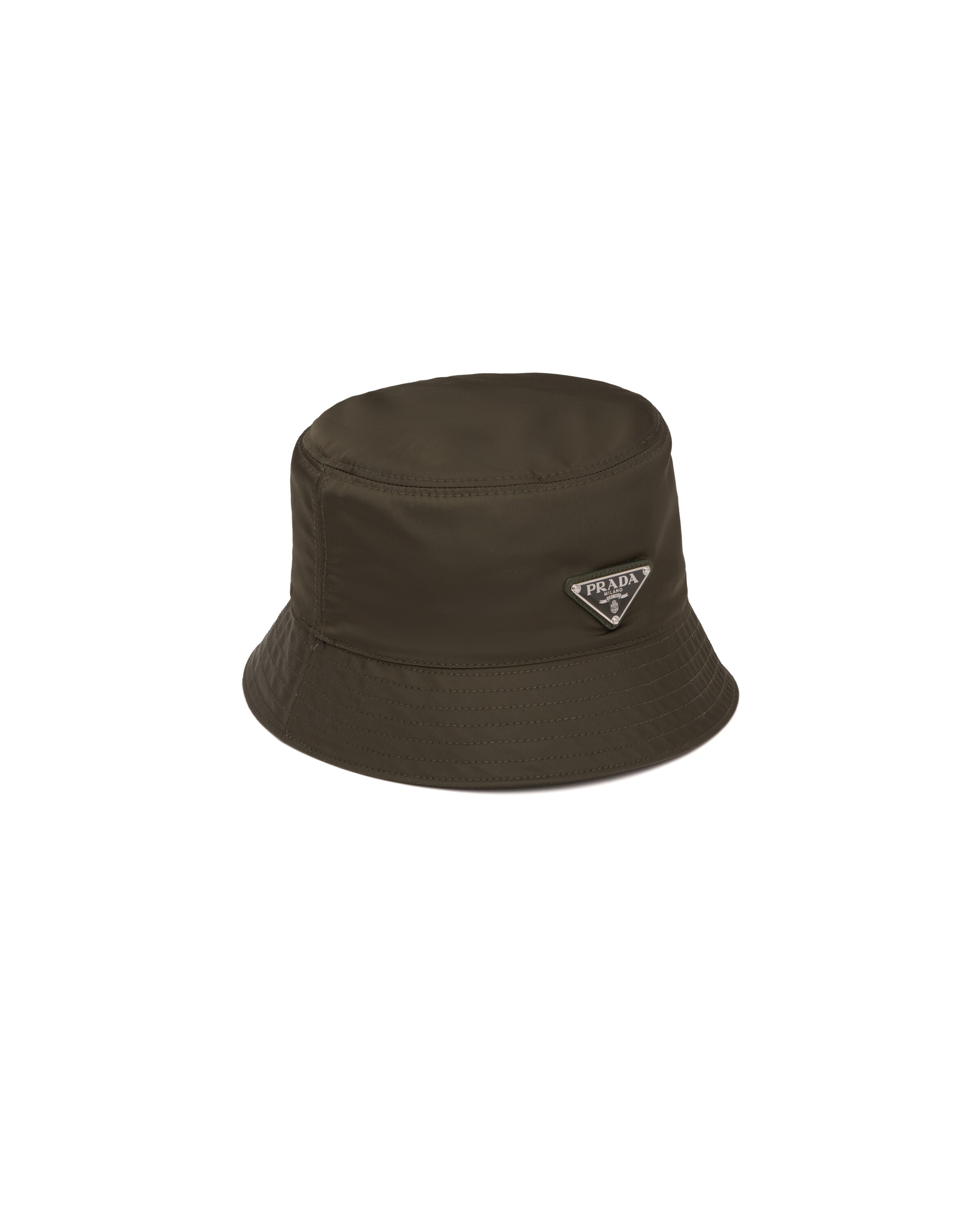 Cappello da pescatore in Nylon Mimetico | Prada