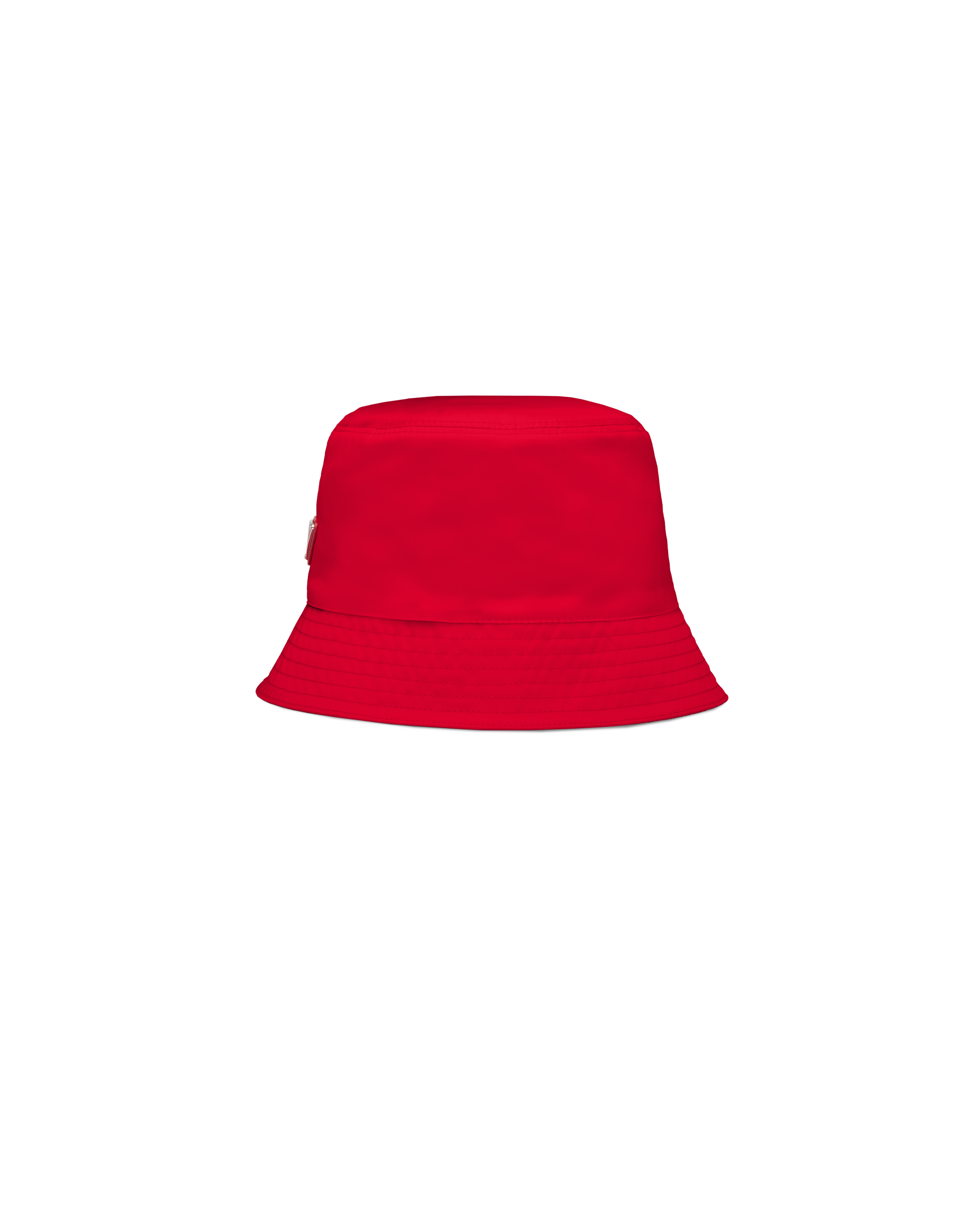 Red Re-Nylon bucket hat | Prada
