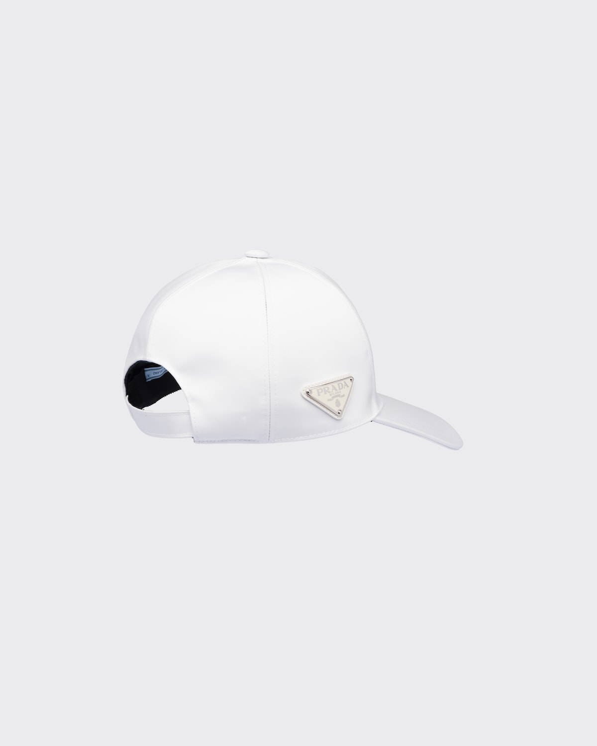 White Re-nylon Baseball Cap | PRADA