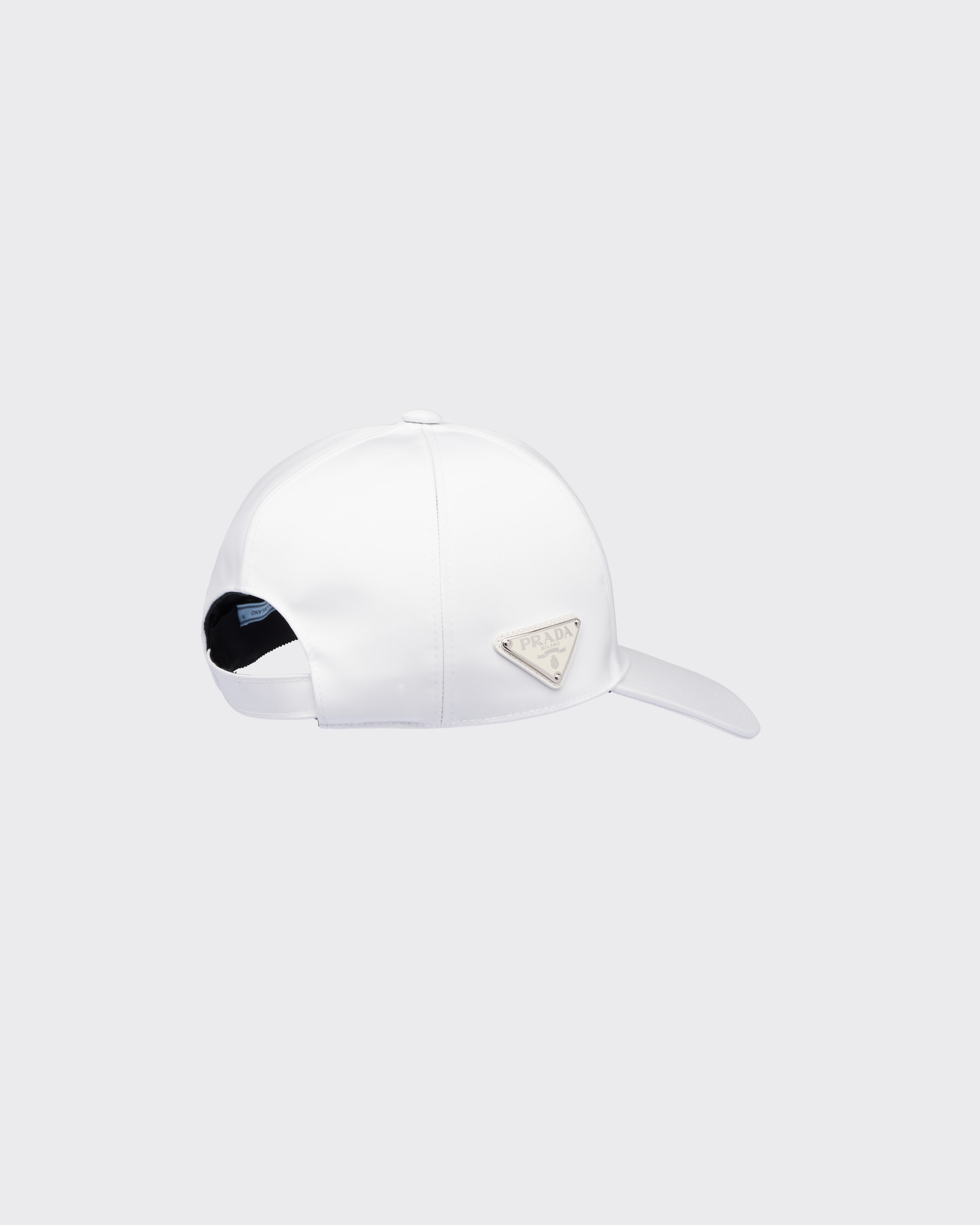 White Re-nylon Baseball Cap | PRADA