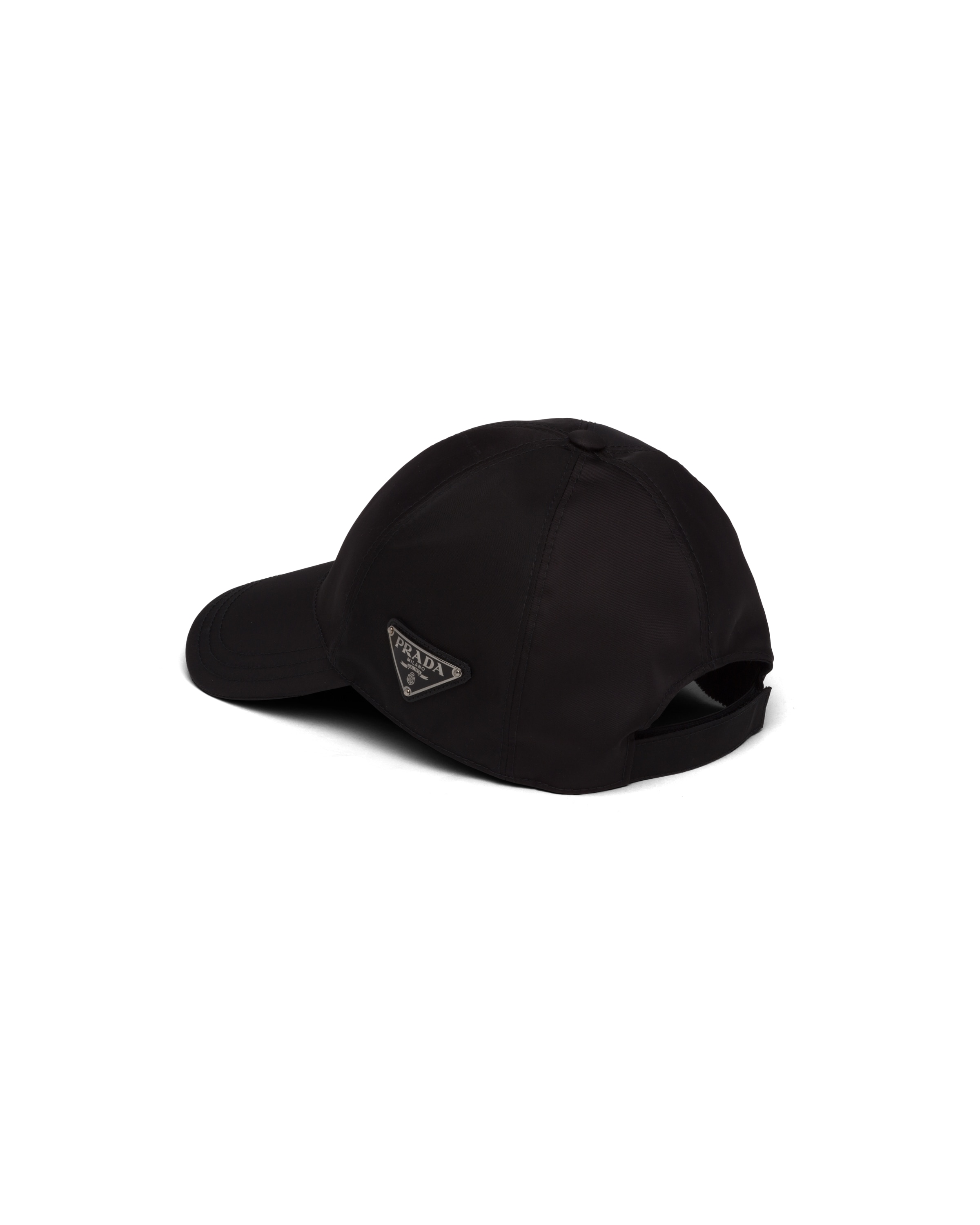 Black Re-Nylon baseball cap | Prada