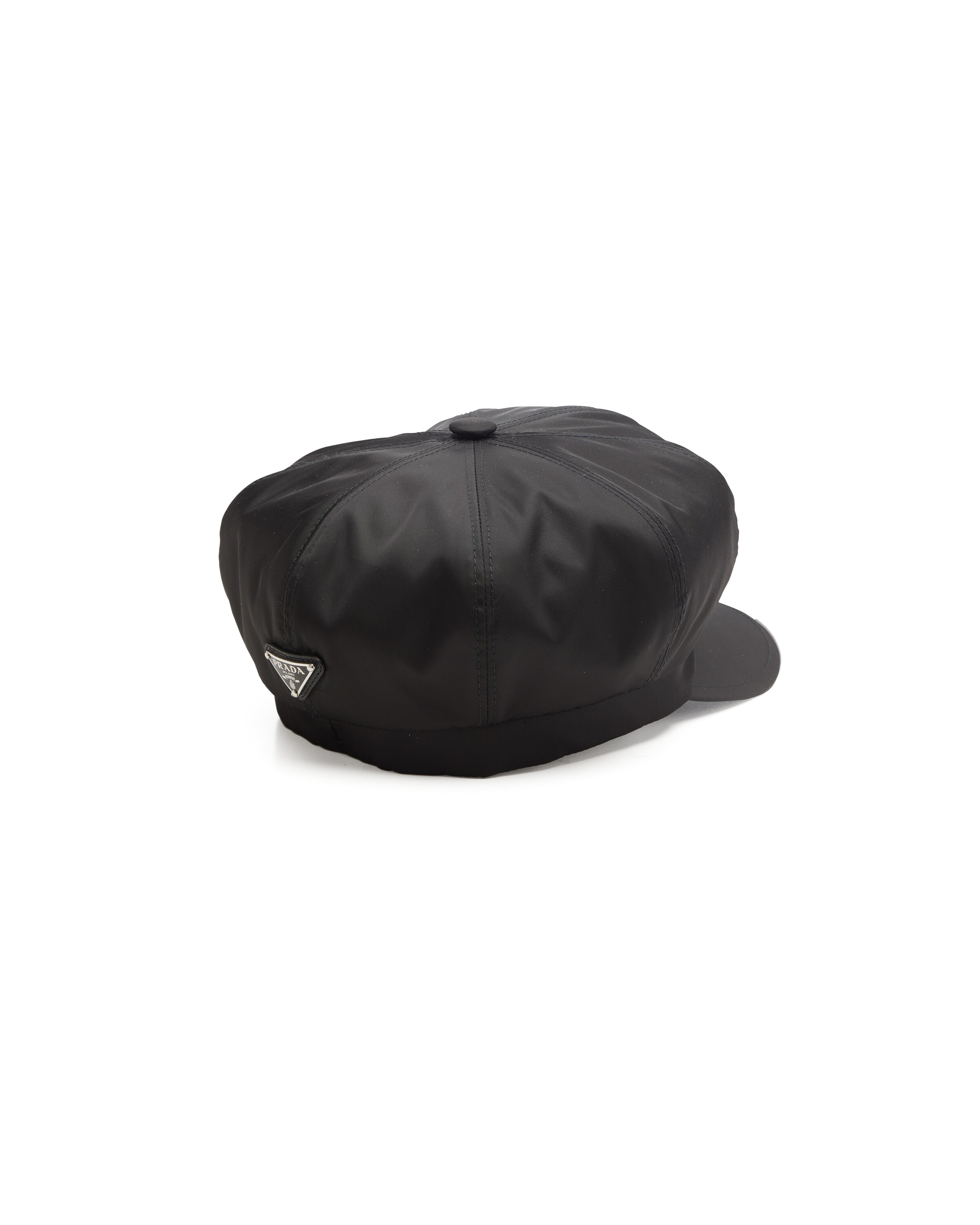 Black Re-Nylon hat | Prada