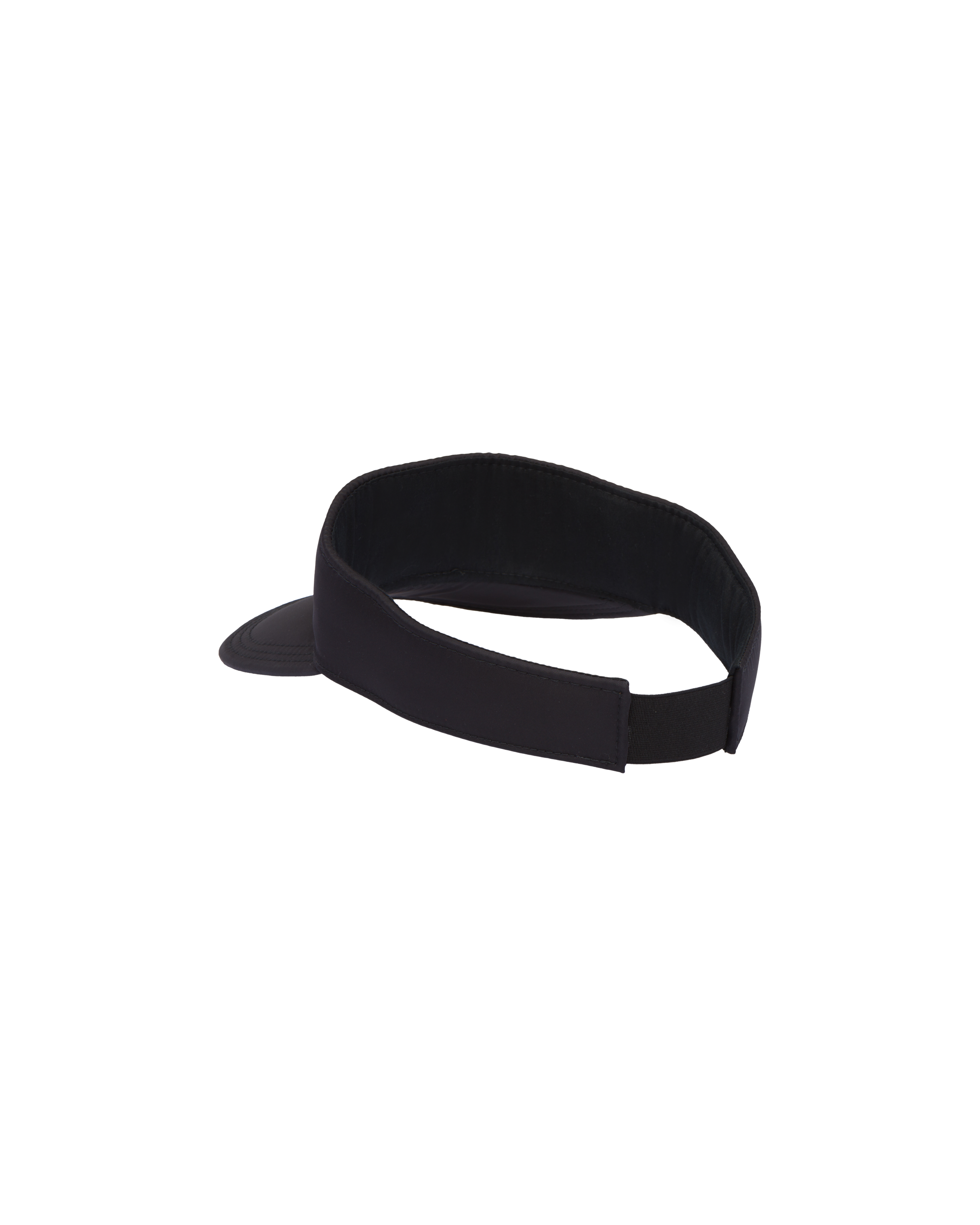 Black Nylon visor | Prada