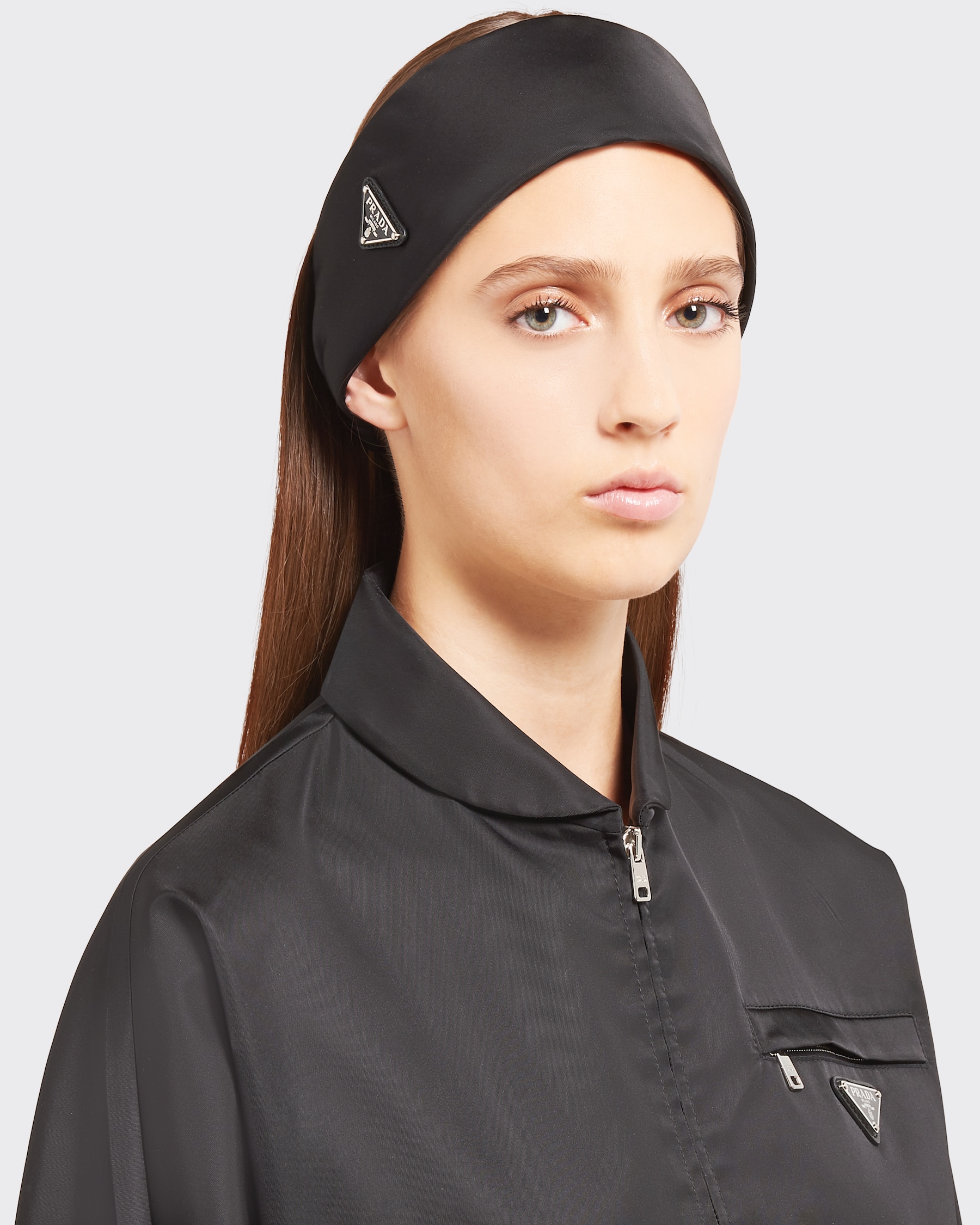 Women's Headbands And Hair Accessories | PRADA