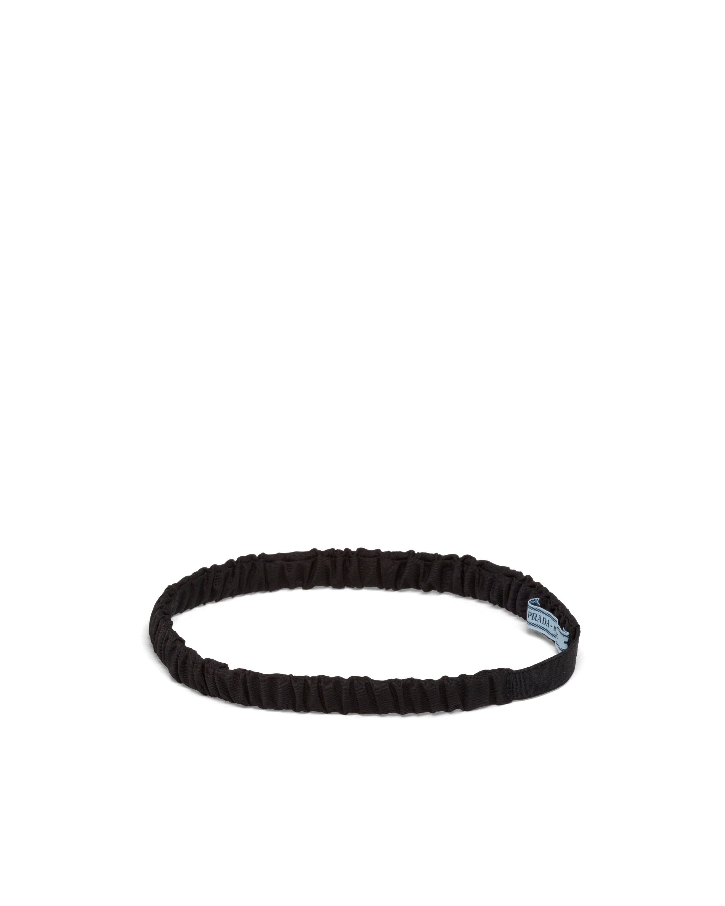 Black Re-Nylon headband | Prada