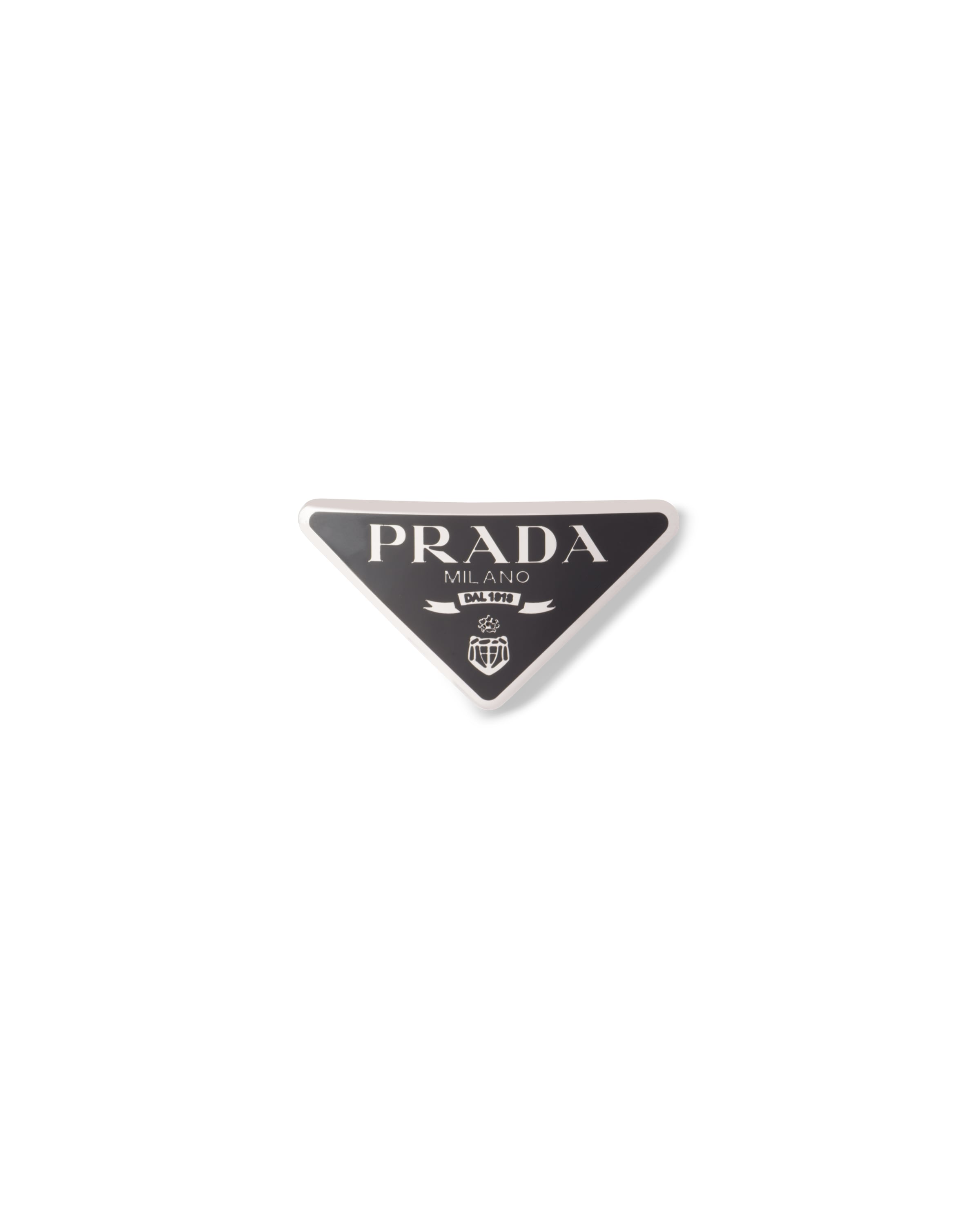 Metal Hair Clip | Prada