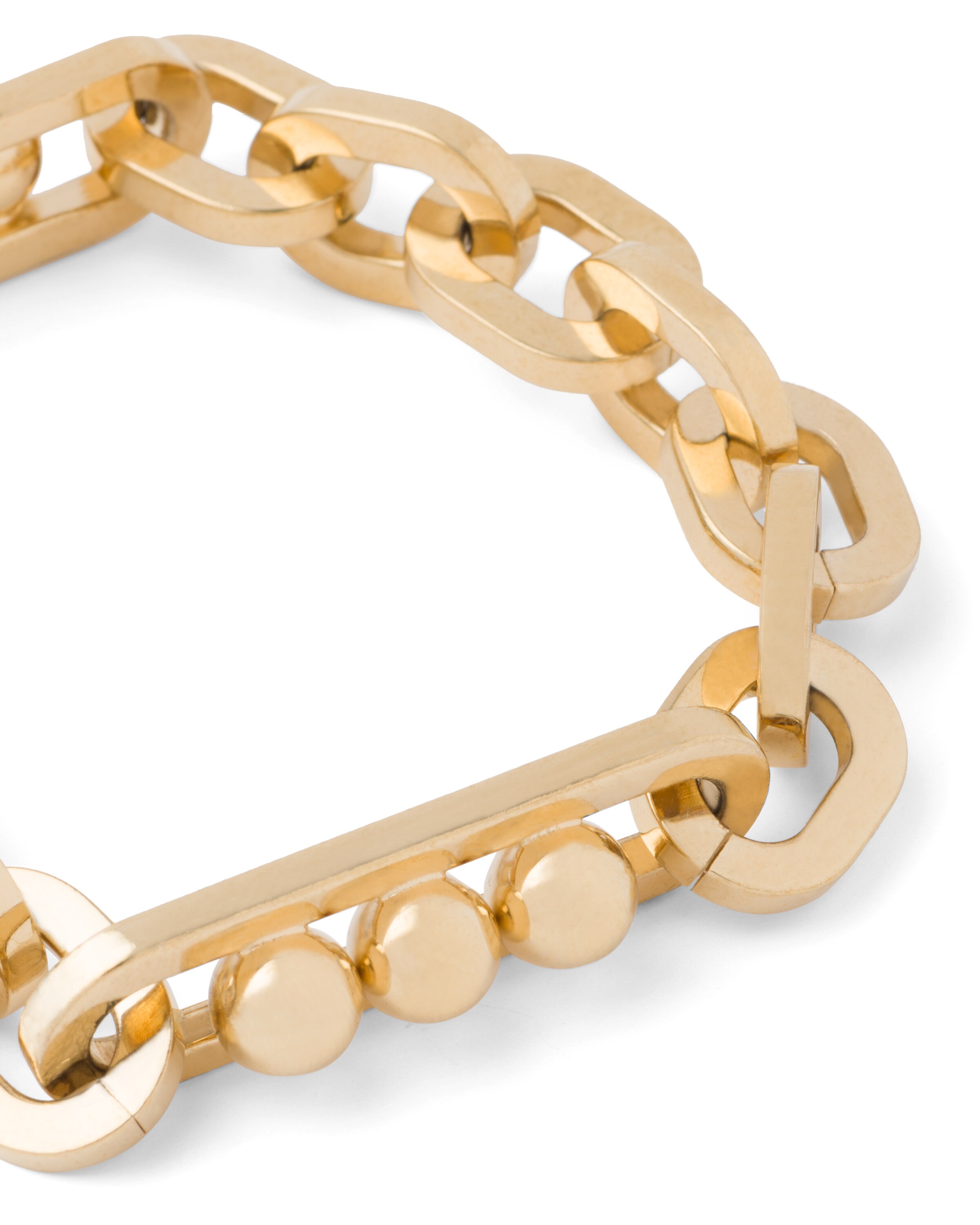 Metal chain bracelet | Prada