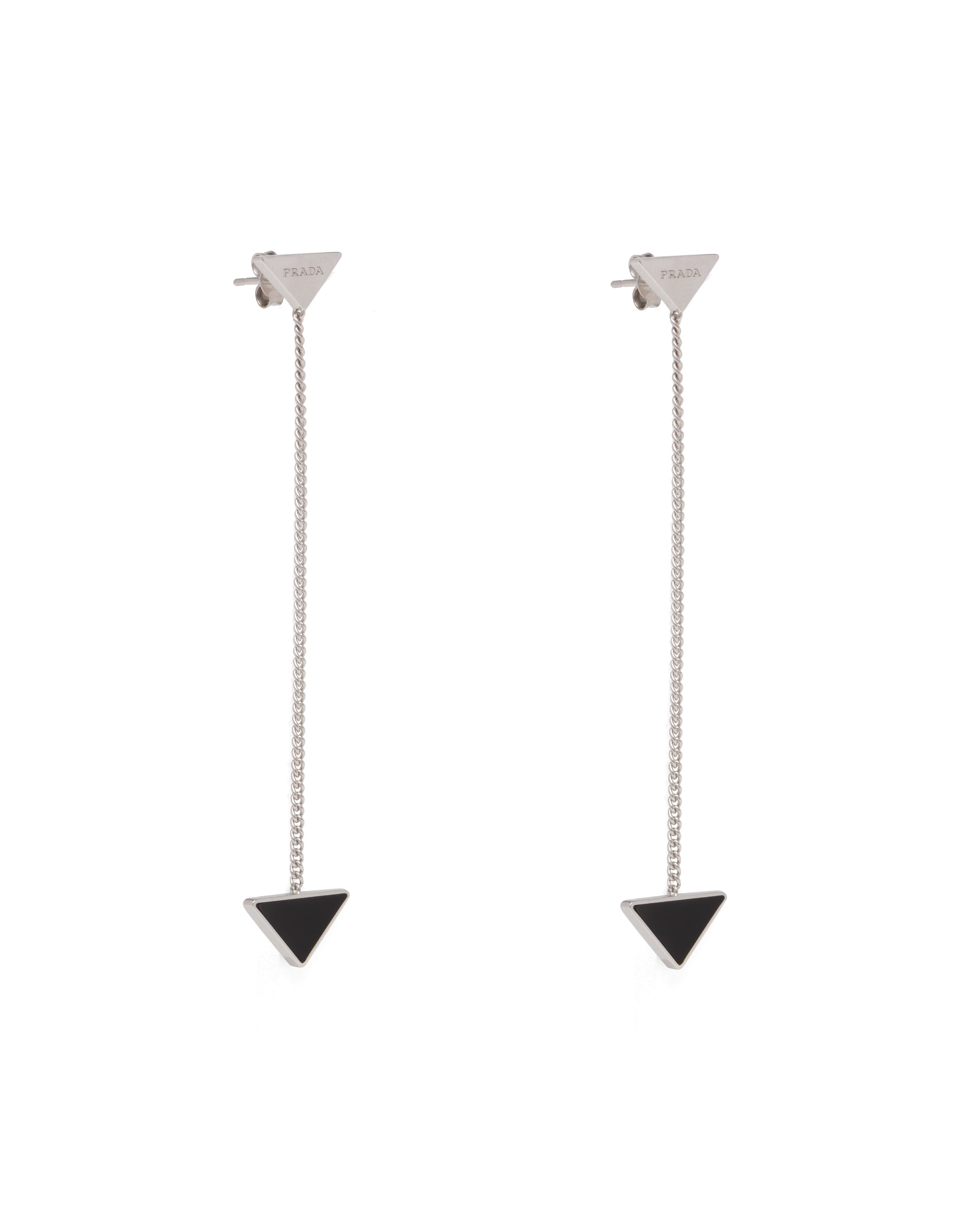 Prada Symbole drop earrings | Prada