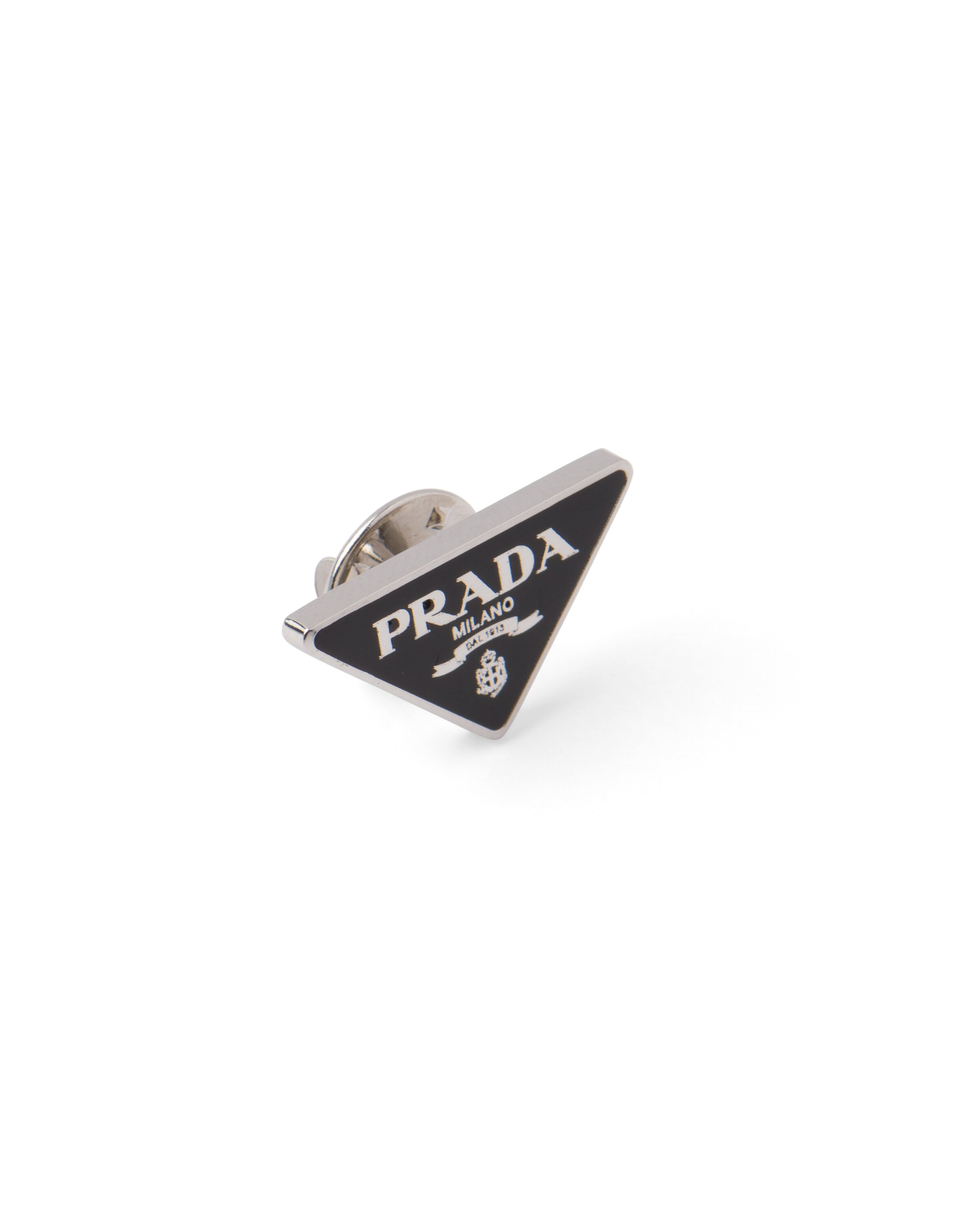 Black Prada Symbole brooch | Prada