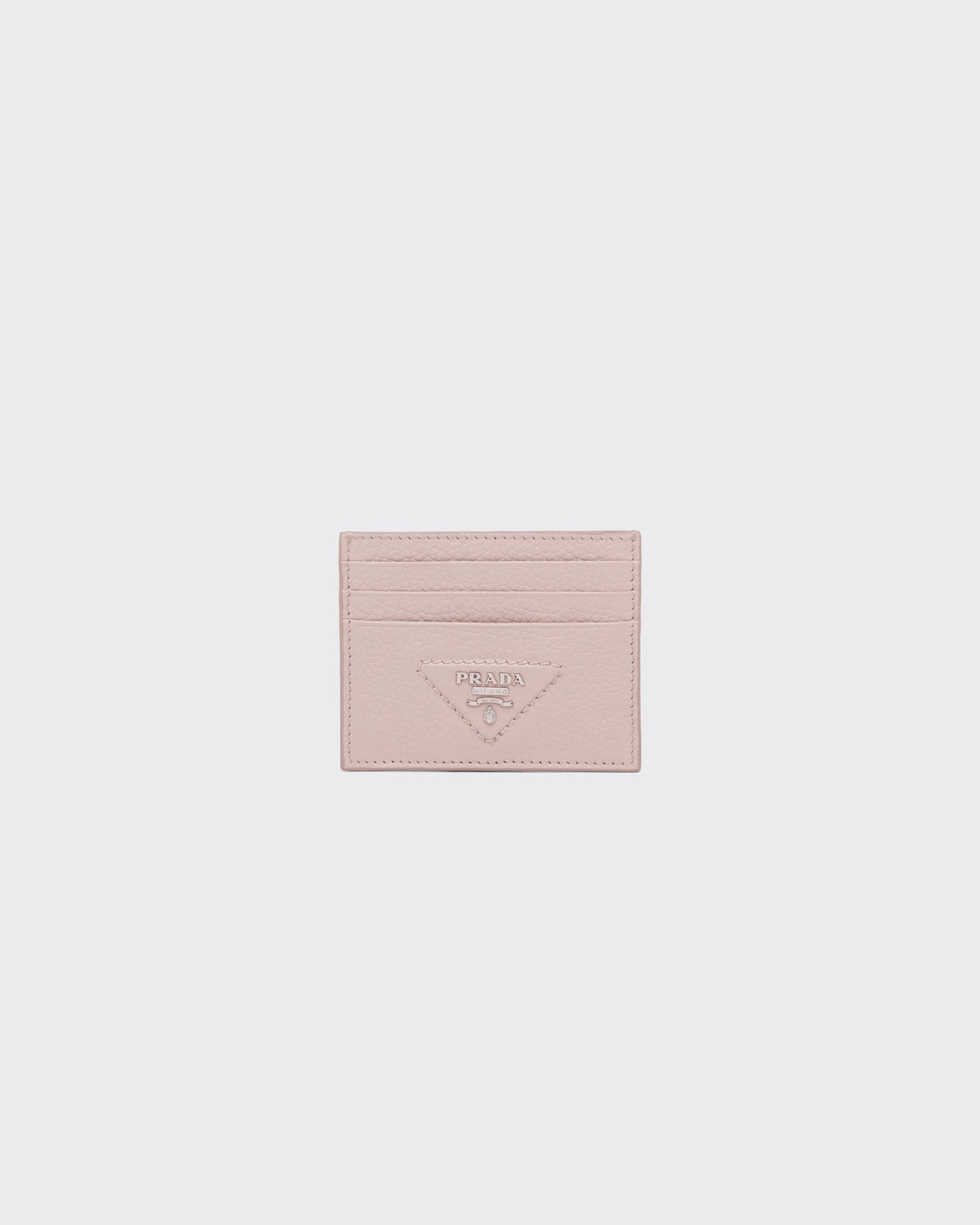 Water Lily Leather Card Holder | PRADA