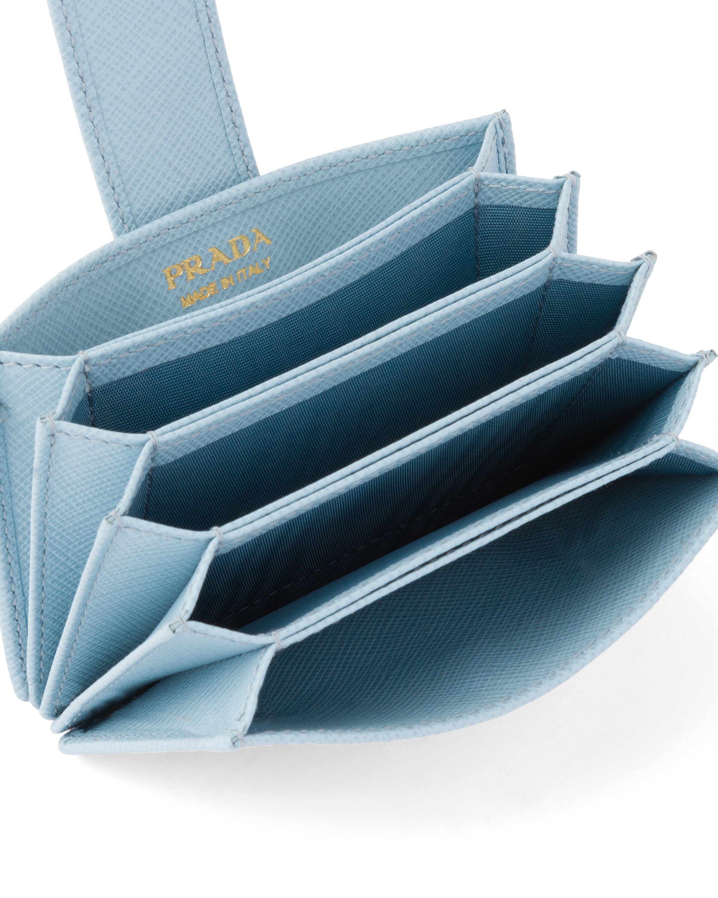 Saffiano leather card holder | Prada