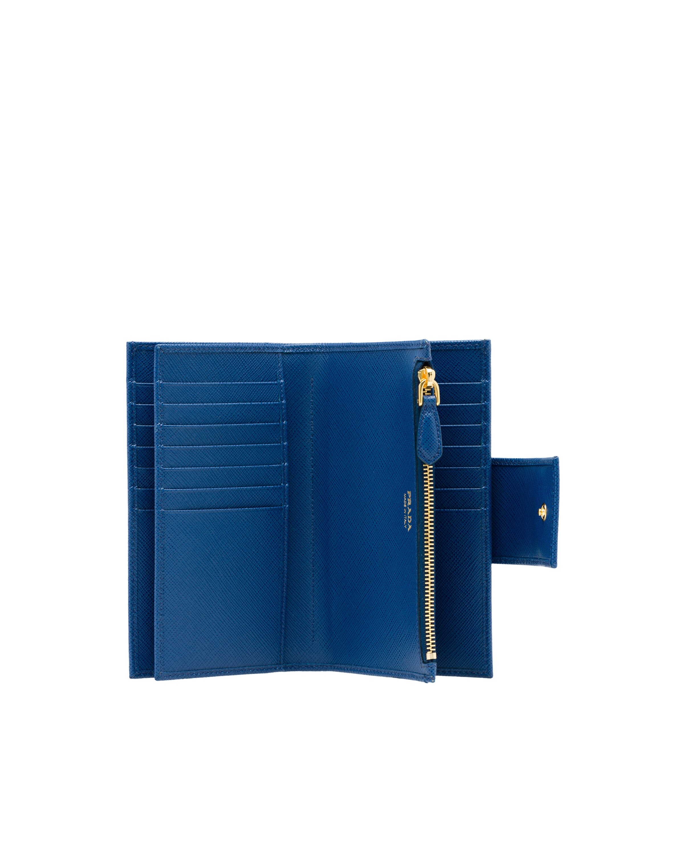 Bluette Small Saffiano Leather Wallet | Prada