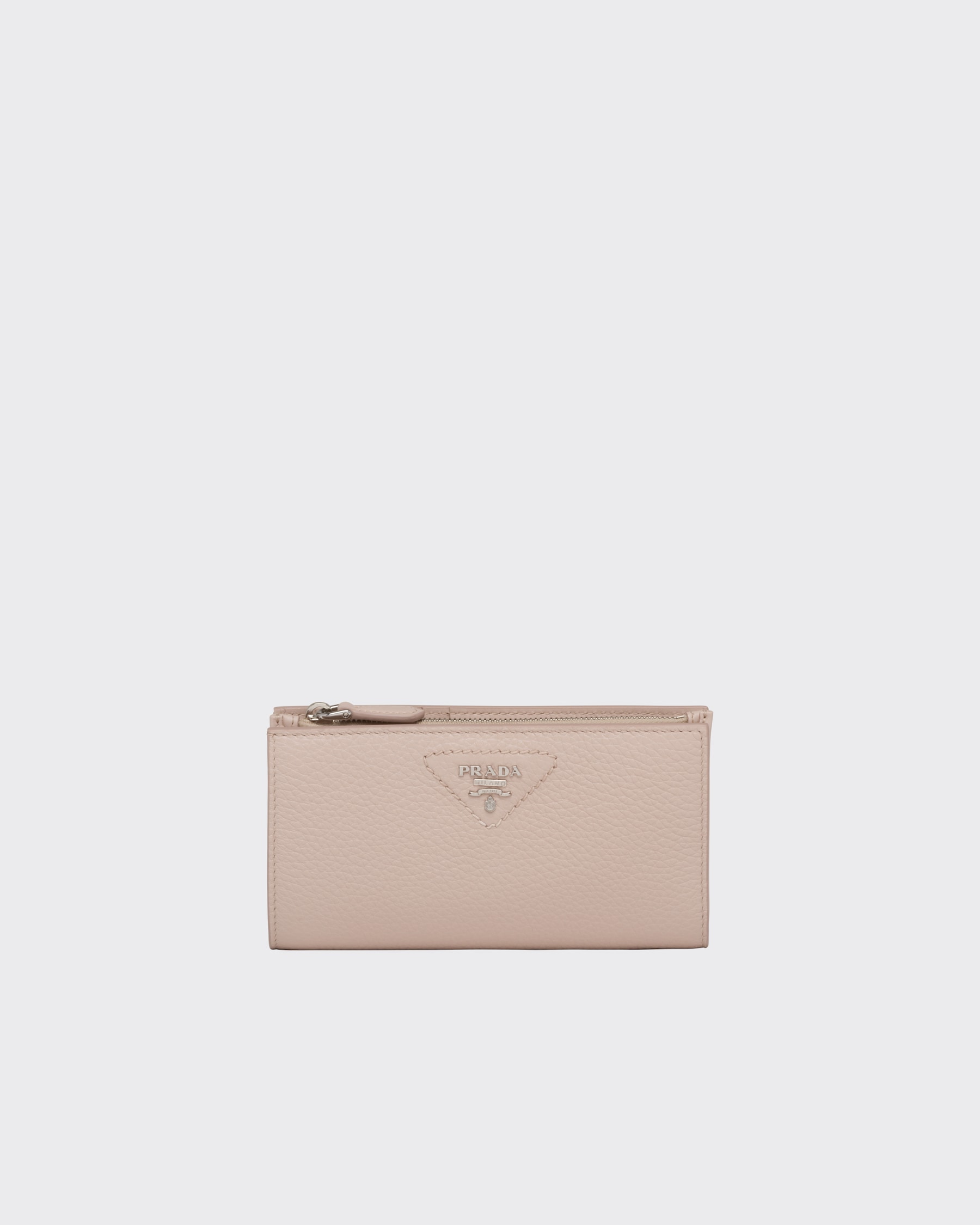 Water Lily Large Leather Wallet | PRADA