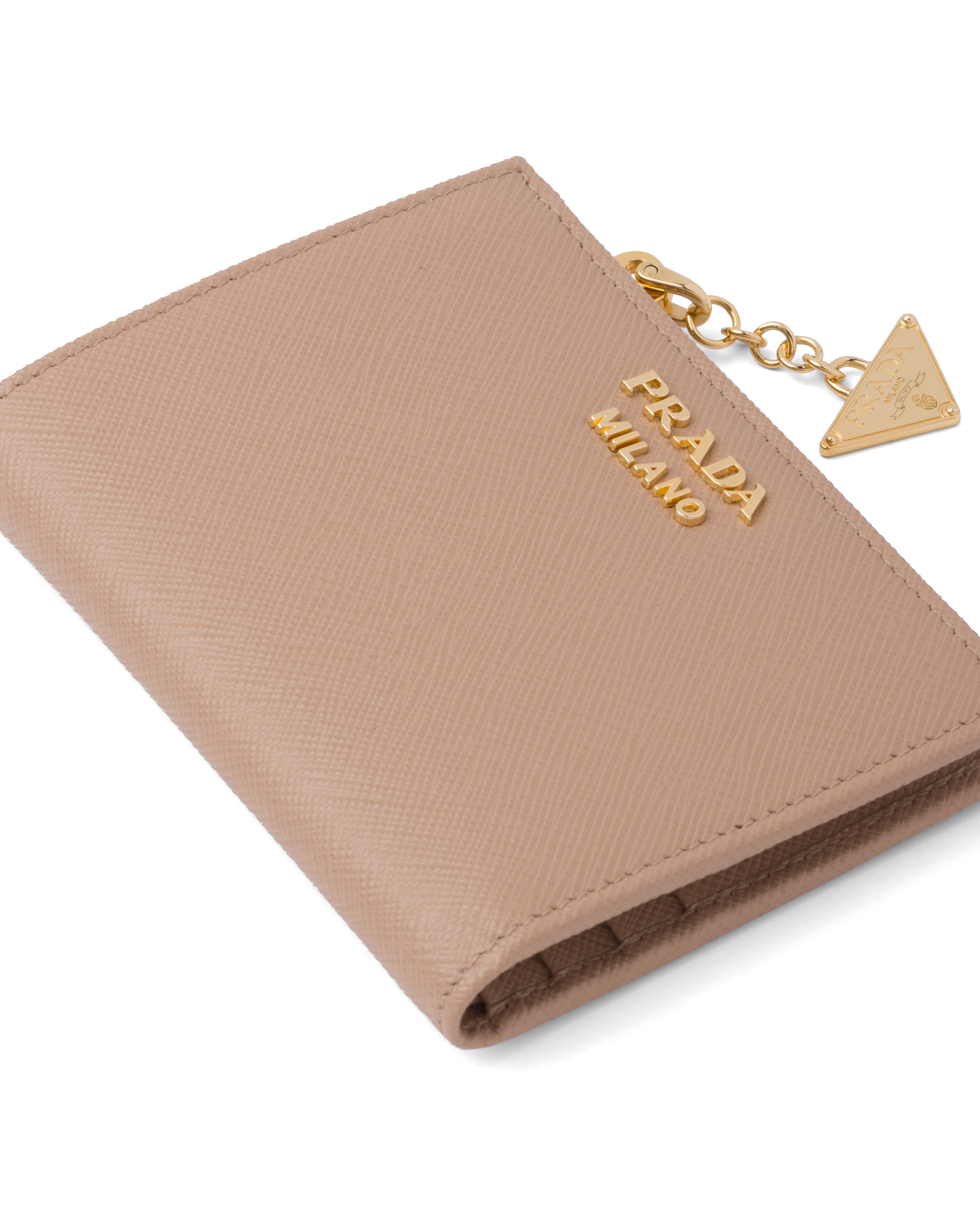 Small Saffiano Leather Wallet | Prada