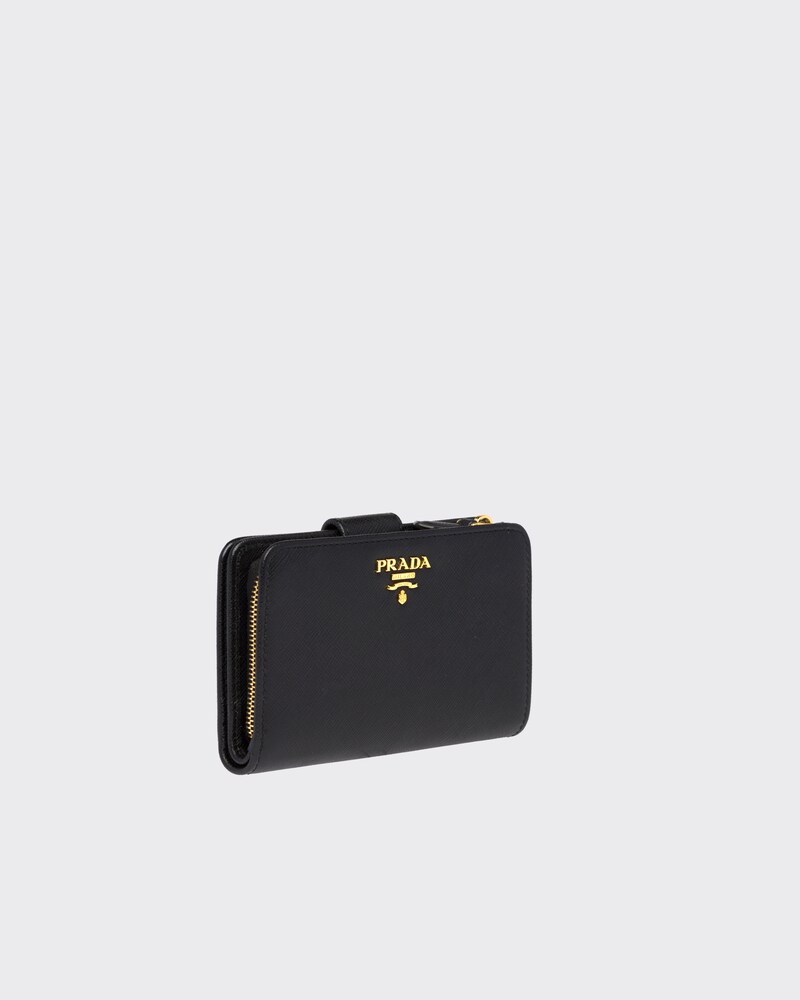 PRADA Saffiano Women's Designer Wallets & Card Holders | PRADA