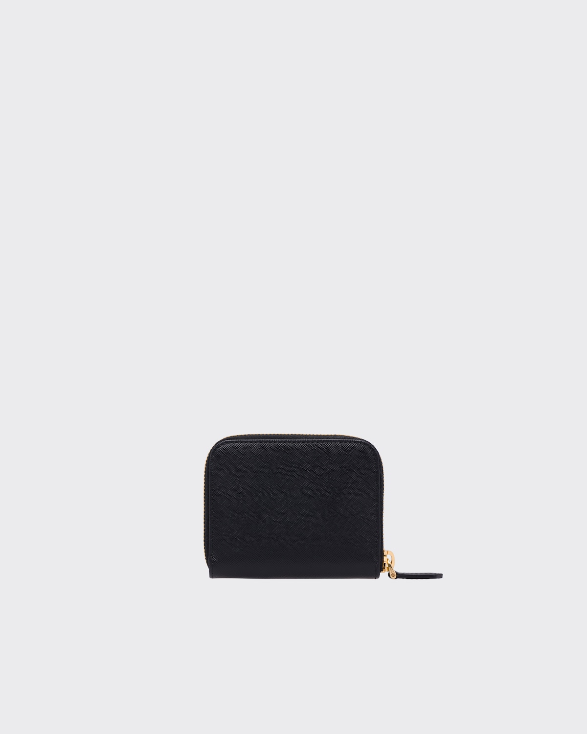 Black Saffiano Leather Coin Purse | PRADA