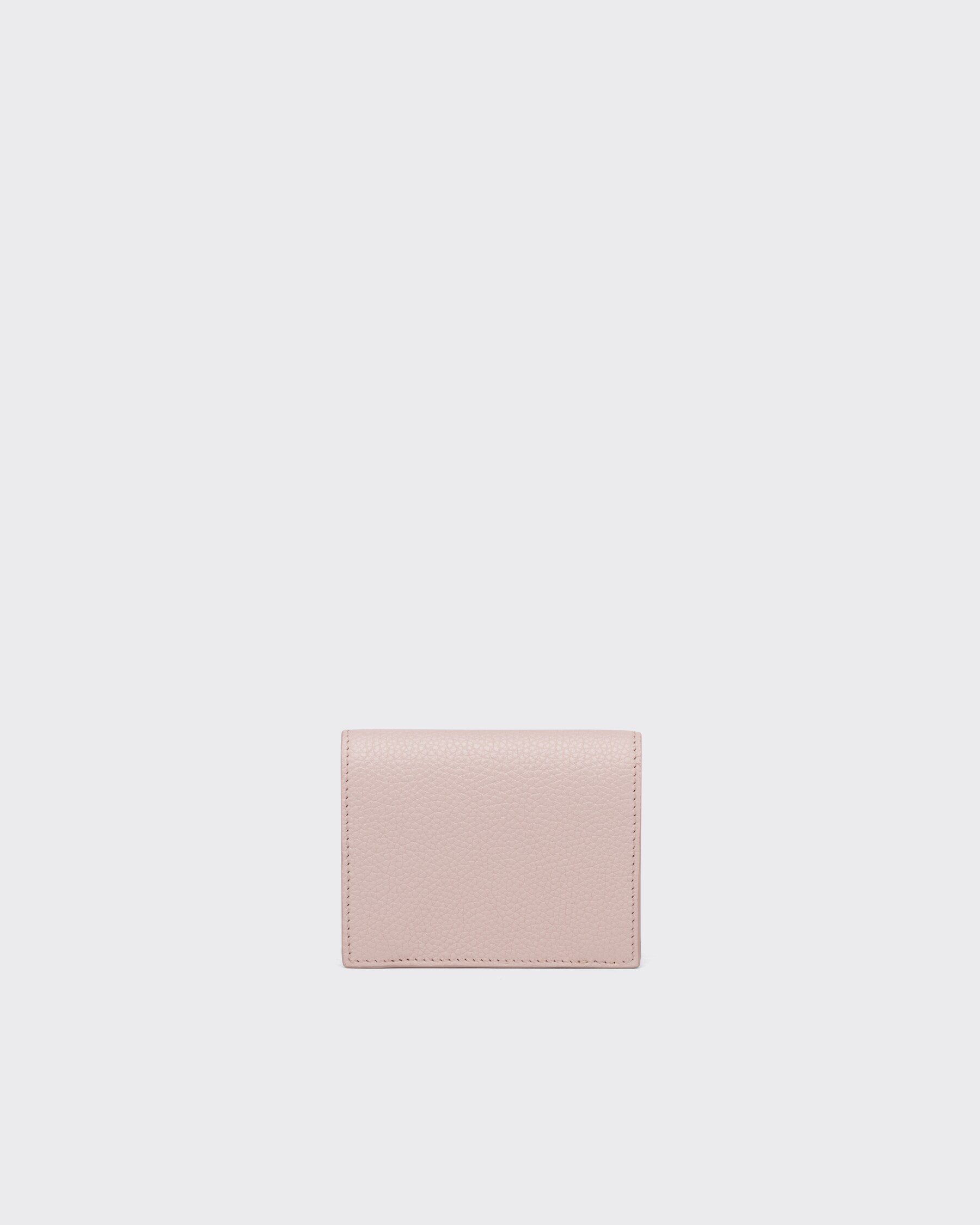 Water Lily Small Leather Wallet | PRADA