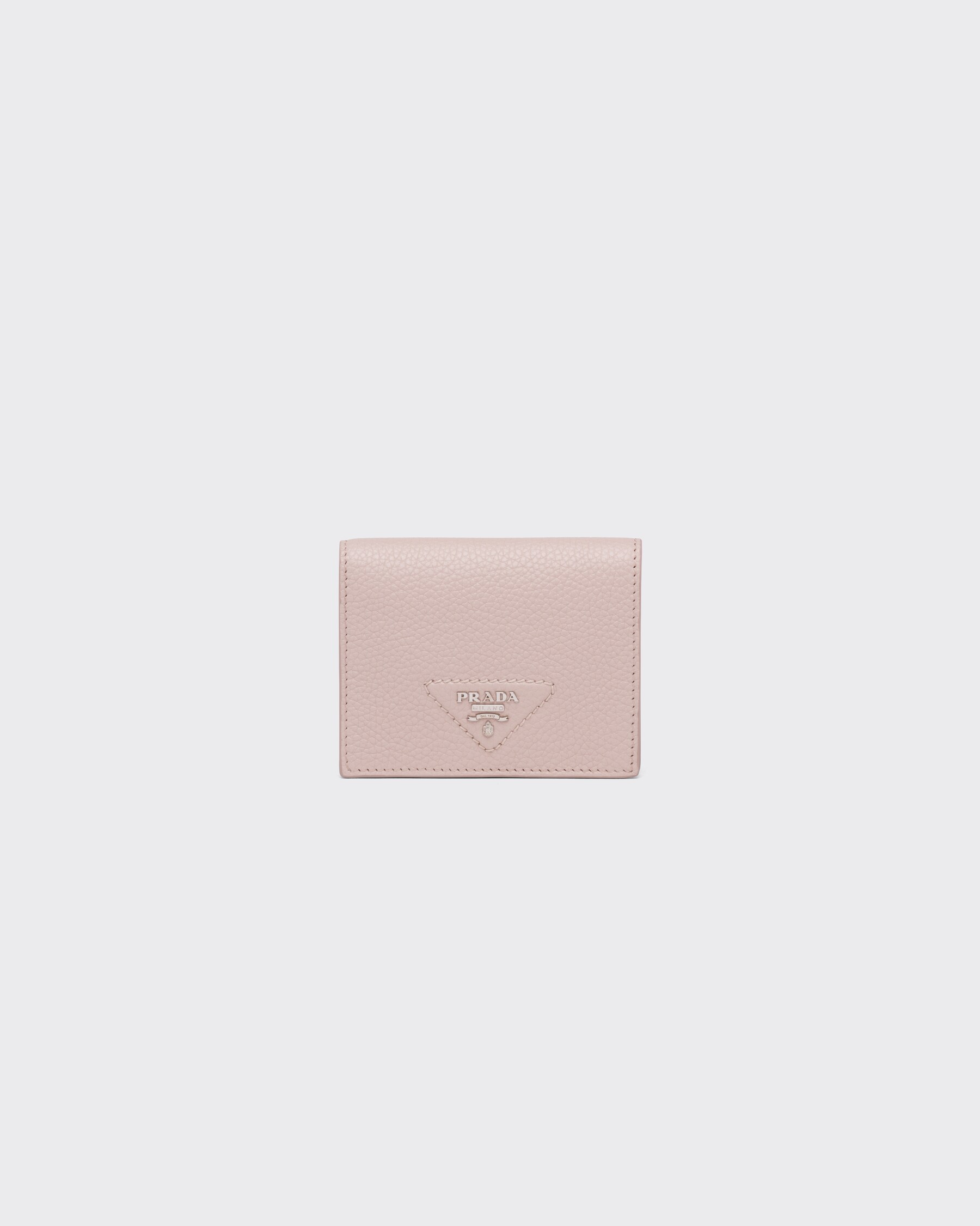 Water Lily Small Leather Wallet | PRADA